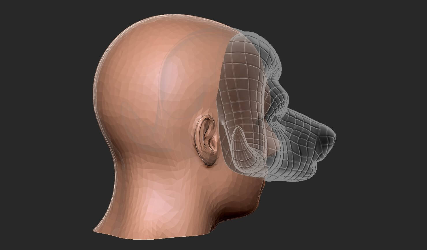 Squid Game - VIP Buffalo Mask Cosplay 3D Model by blackstar90