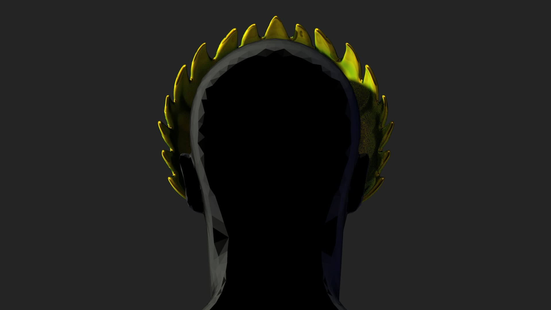 Squid Game - VIP Eagle Mask Cosplay 3D Model by blackstar90