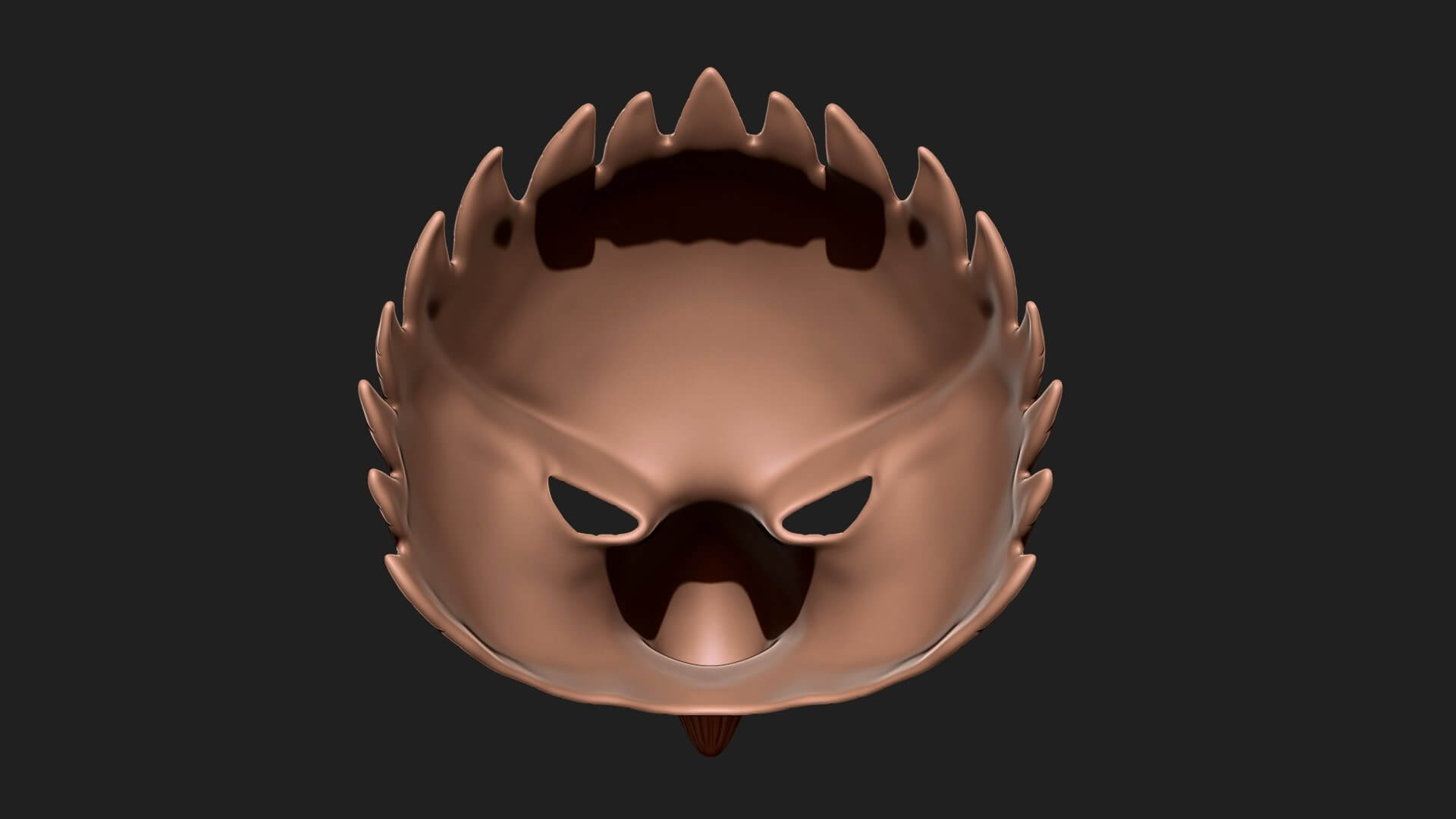 Squid Game - VIP Eagle Mask Cosplay 3D Model by blackstar90