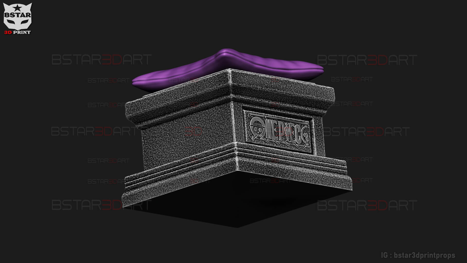 Stand Base Devil Fruit in One Piece - 3D Model by blackstar90