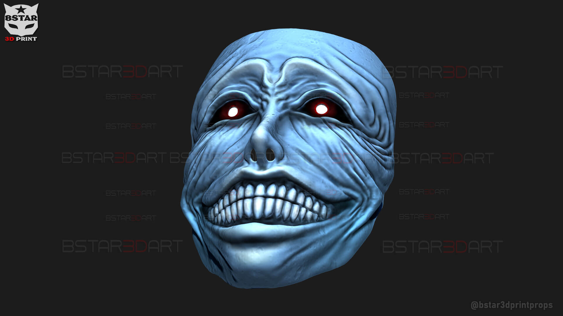 Statue of God Mask - Solo Leveling Cosplay 3D Print Model by blackstar90