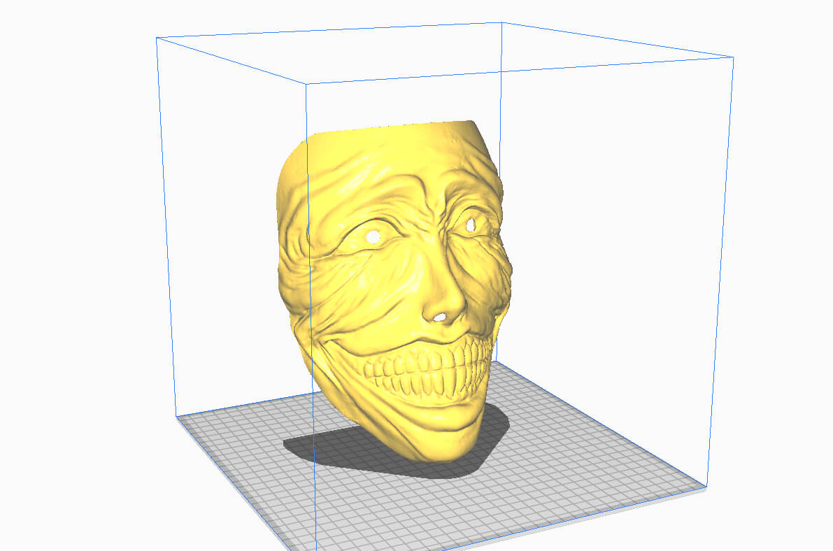 Statue of God Mask - Solo Leveling Cosplay 3D Print Model by blackstar90