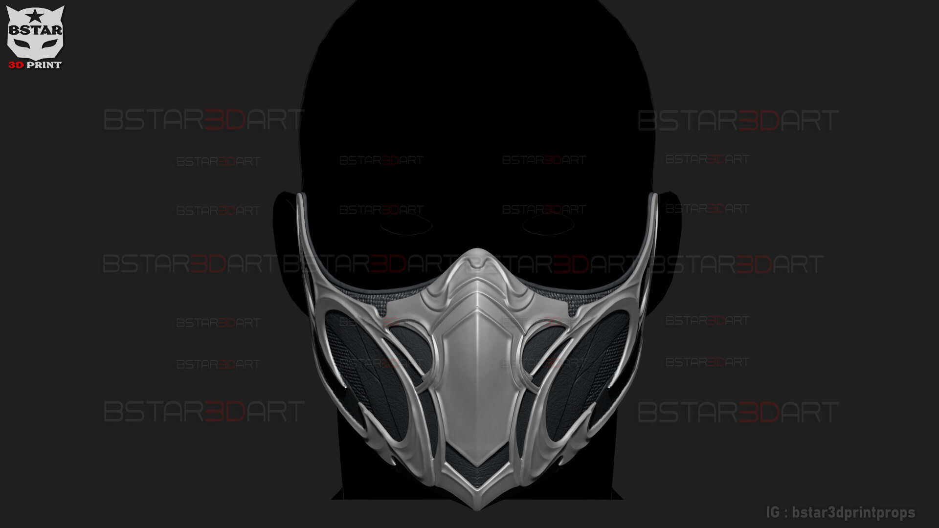 Mortal Kombat X Sub Zero Mask