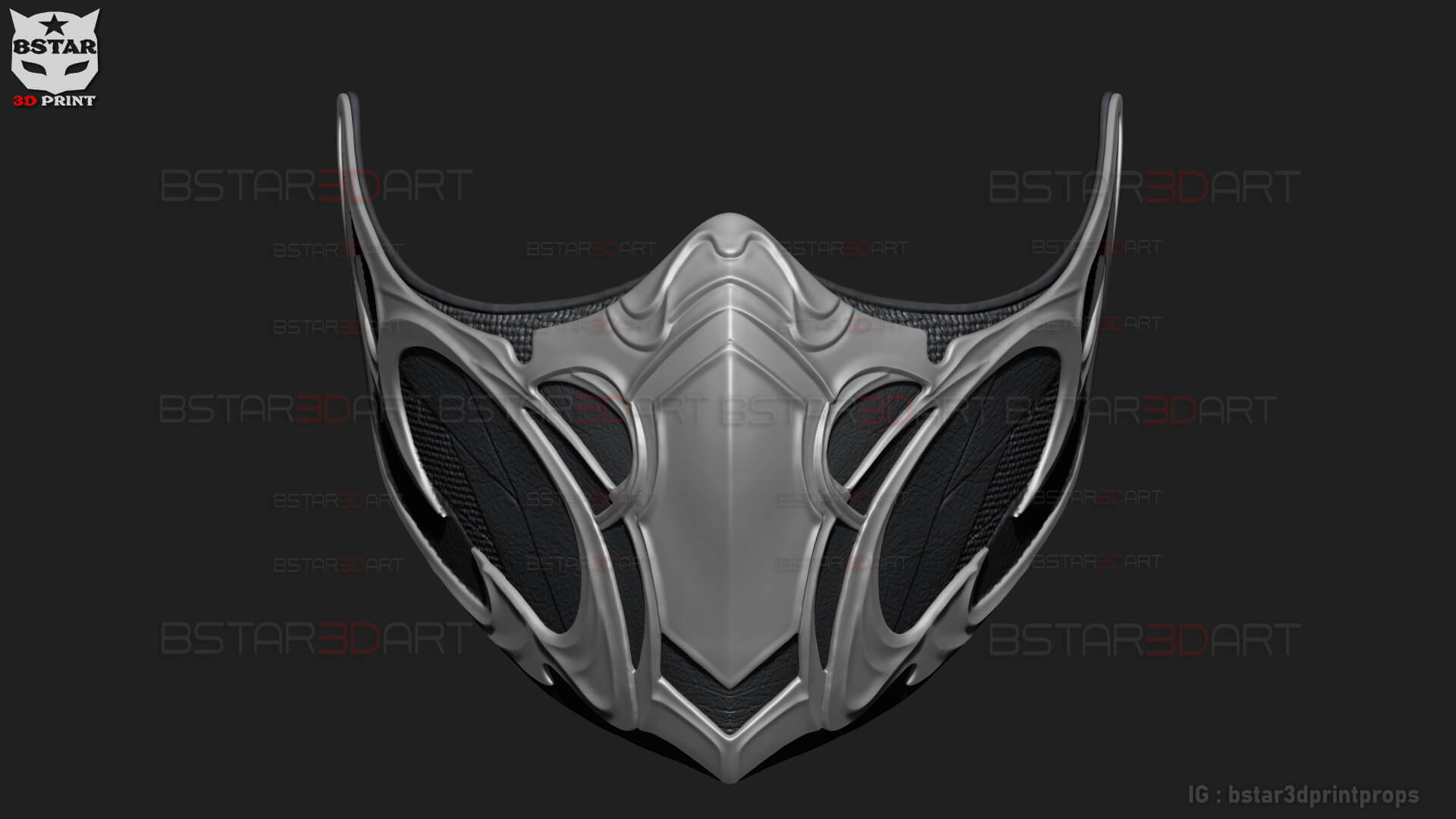 Mortal Kombat Sub Zero Mask