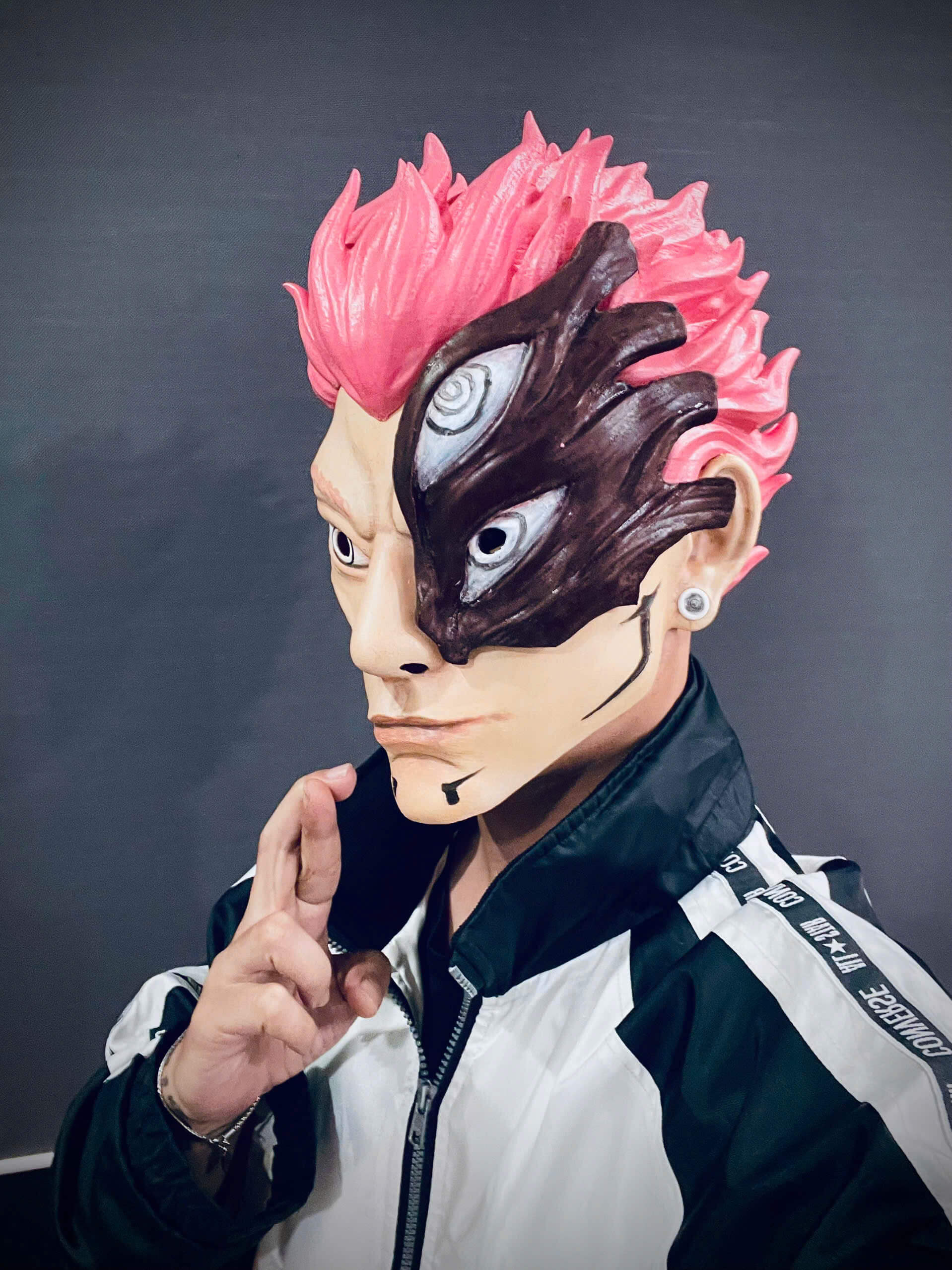 Sukuna Final Form Head Mask (with Hair) - Jujutsu Kaisen 3D Model by ...