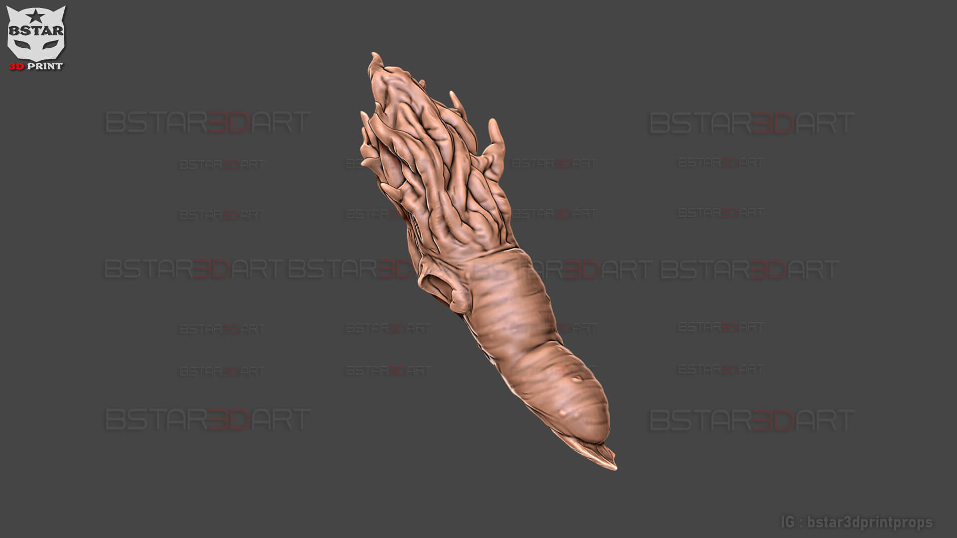 Sukuna Finger Version 1 High Quality - Jujutsu Kaisen 3D Model by ...