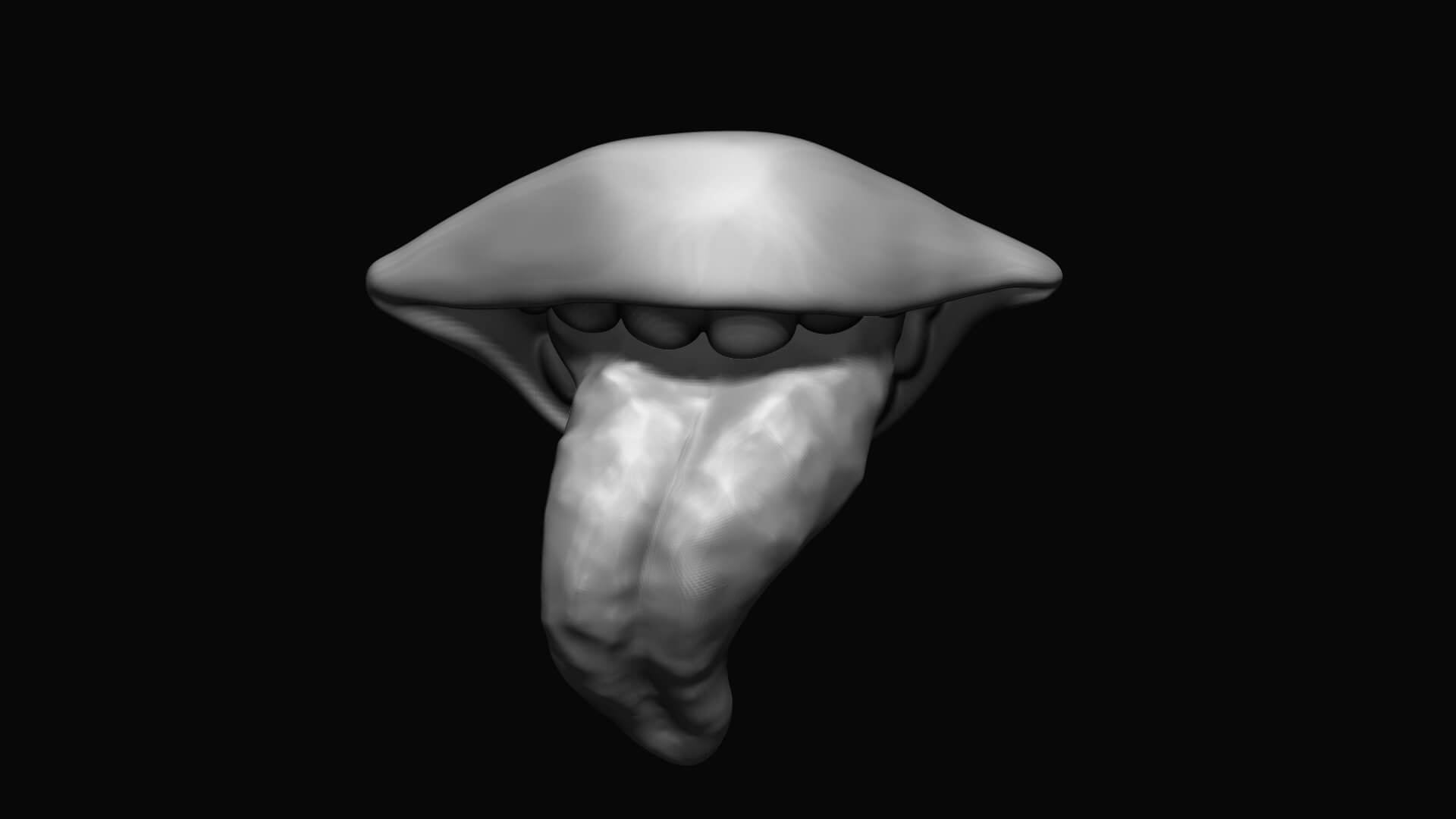 Sukuna Mouth - Jujutsu Kaisen 3D Model by blackstar90