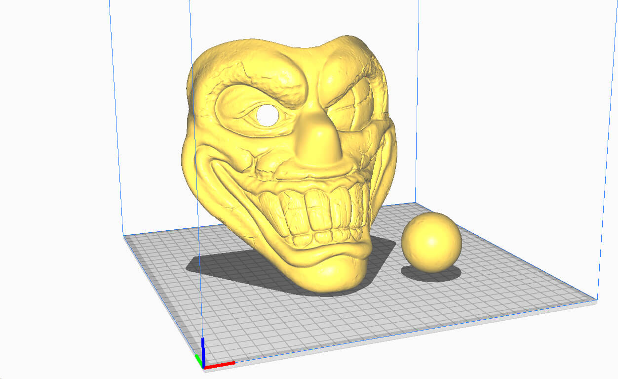 Sweet Tooth Twisted Metal Mask High Quality - 3D Print Model by blackstar90