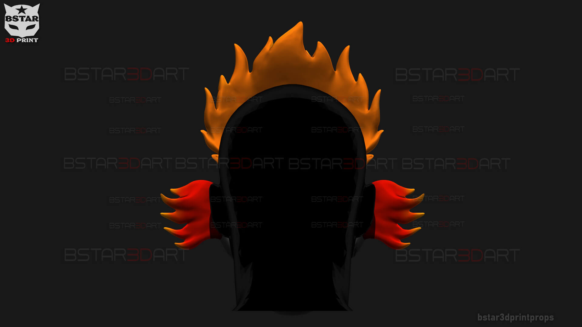 Sweet Tooth Twisted Metal Mask With Hair High Quality - 3D Print Model ...