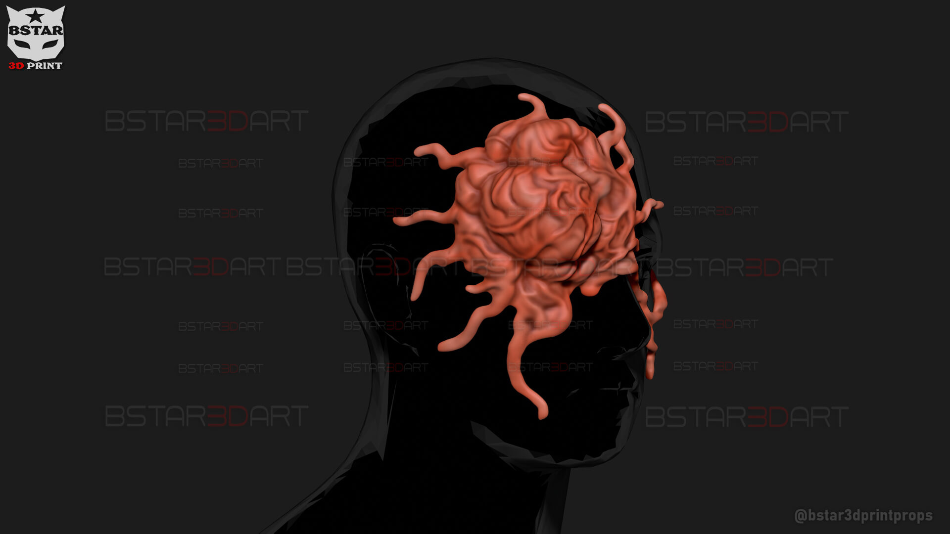 Tanjiro Demon Mask - Demon Slayer Cosplay 3D Print Model by blackstar90