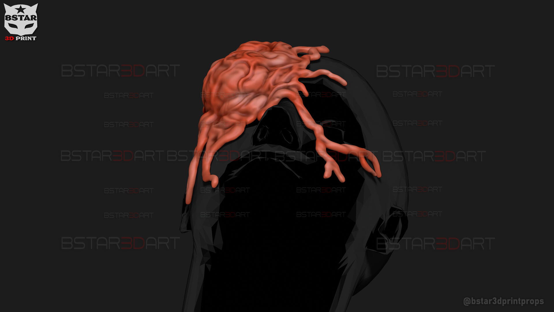 Tanjiro Demon Mask - Demon Slayer Cosplay 3D Print Model by blackstar90