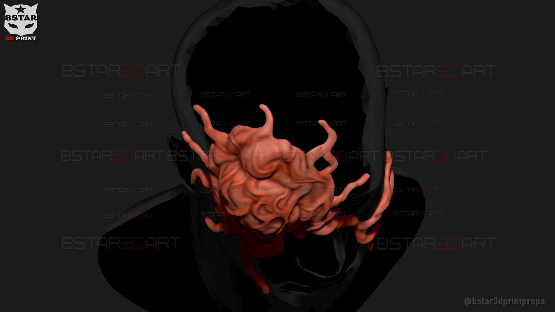 Tanjiro Demon Mask - Demon Slayer Cosplay 3D Print Model by blackstar90