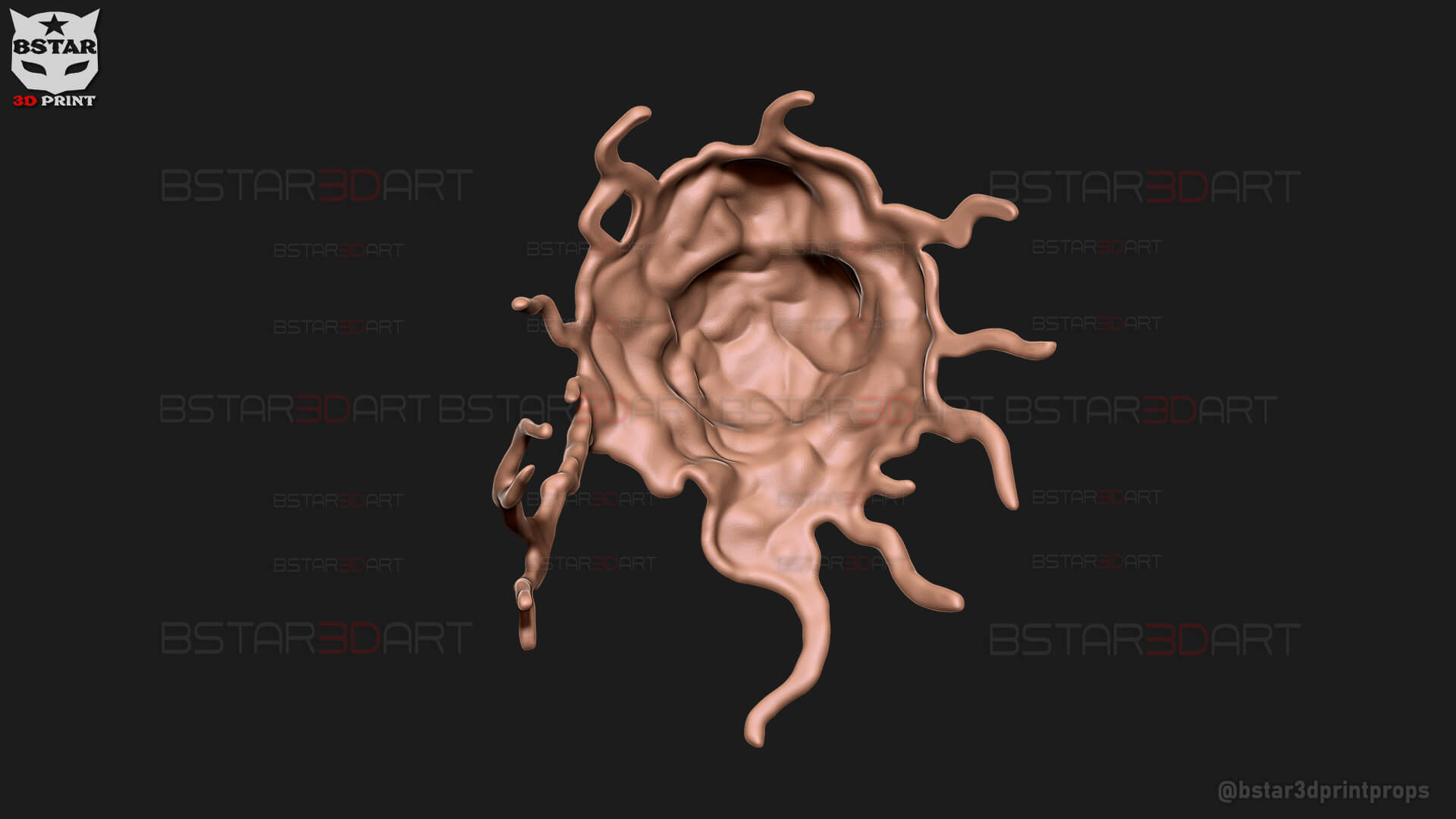 Tanjiro Demon Mask - Demon Slayer Cosplay 3D Print Model by blackstar90