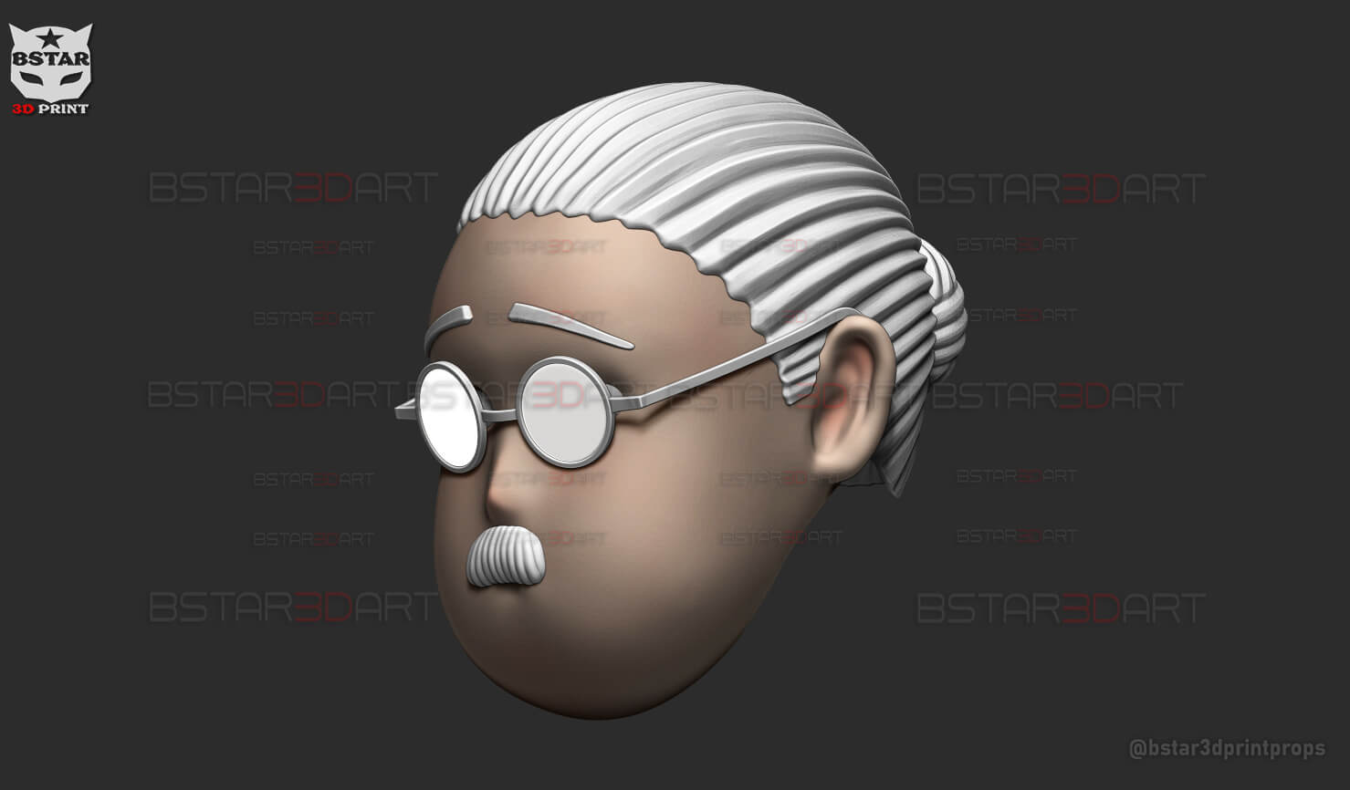 Taro Sakamoto Over Weight Face Mask - Sakamoto Days Cosplay 3D Model by ...