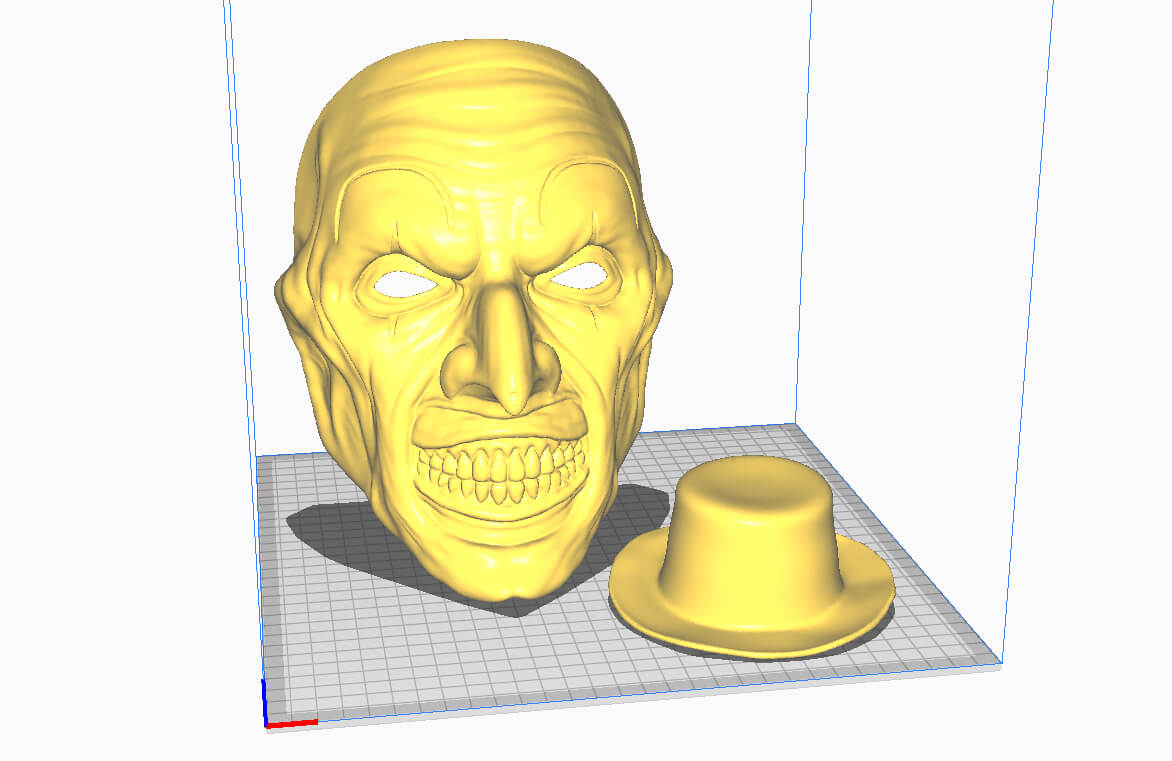 Art The Clown Mask - Terrifier 3 Cosplay for Halloween 3D Model by ...