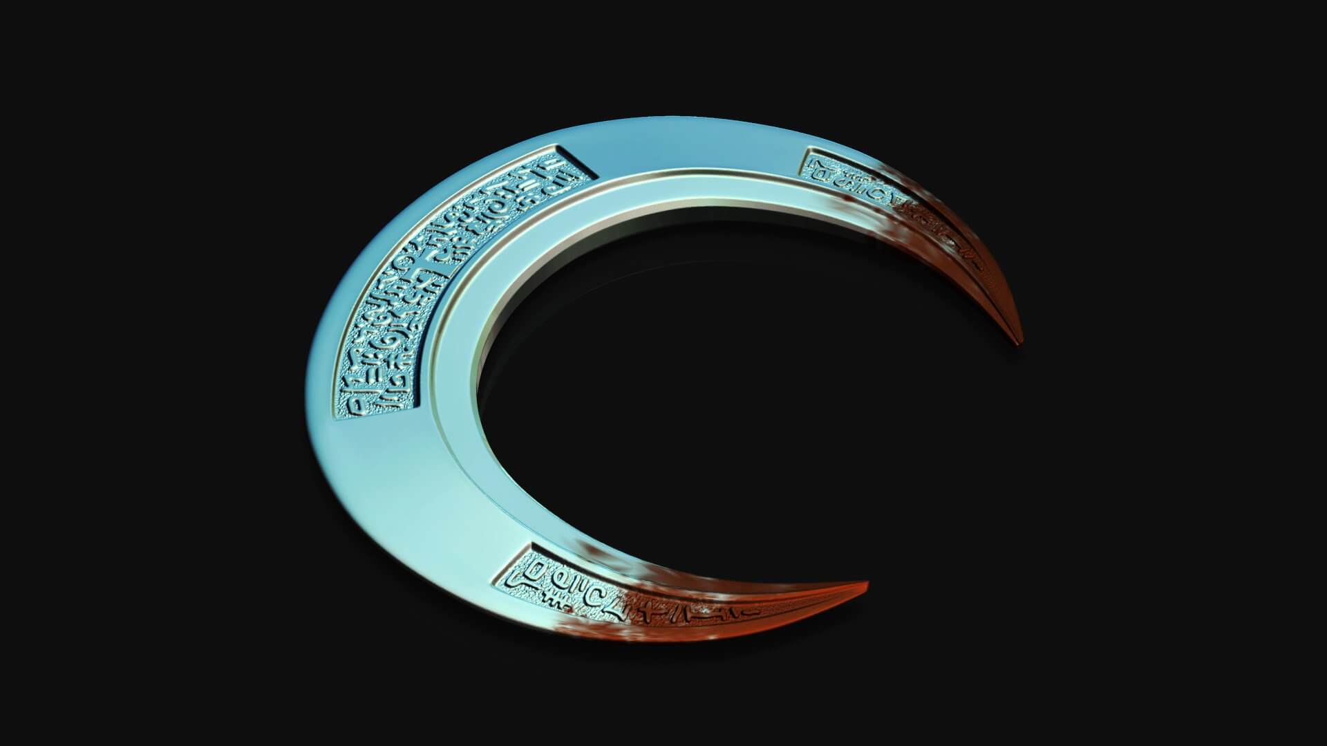 The Crescent Darts - Moon Knight Weapon - Marvel Comics 3D Model by ...