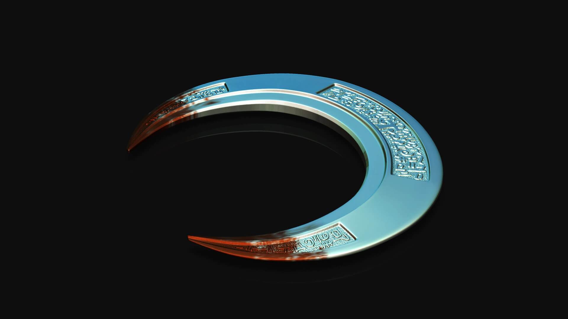 The Crescent Darts - Moon Knight Weapon - Marvel Comics 3D Model by ...