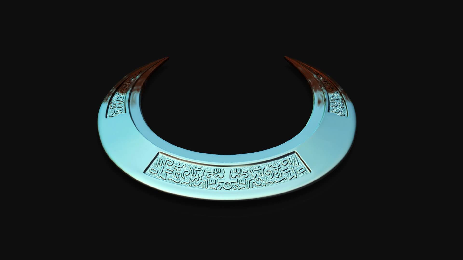 The Crescent Darts - Moon Knight Weapon - Marvel Comics 3D Model by ...