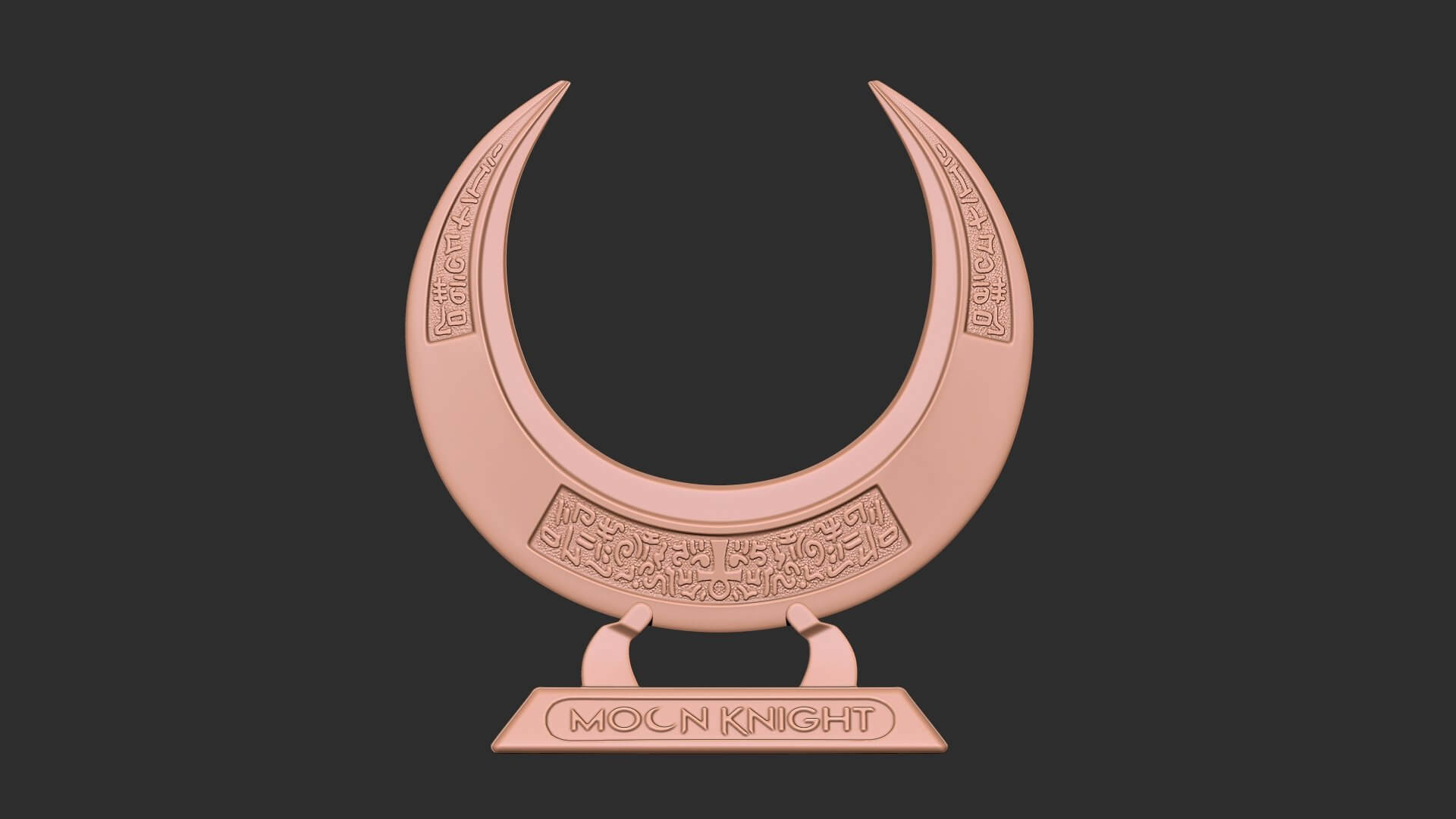 The Crescent Darts - Moon Knight Weapon - Marvel Comics 3D Model by ...