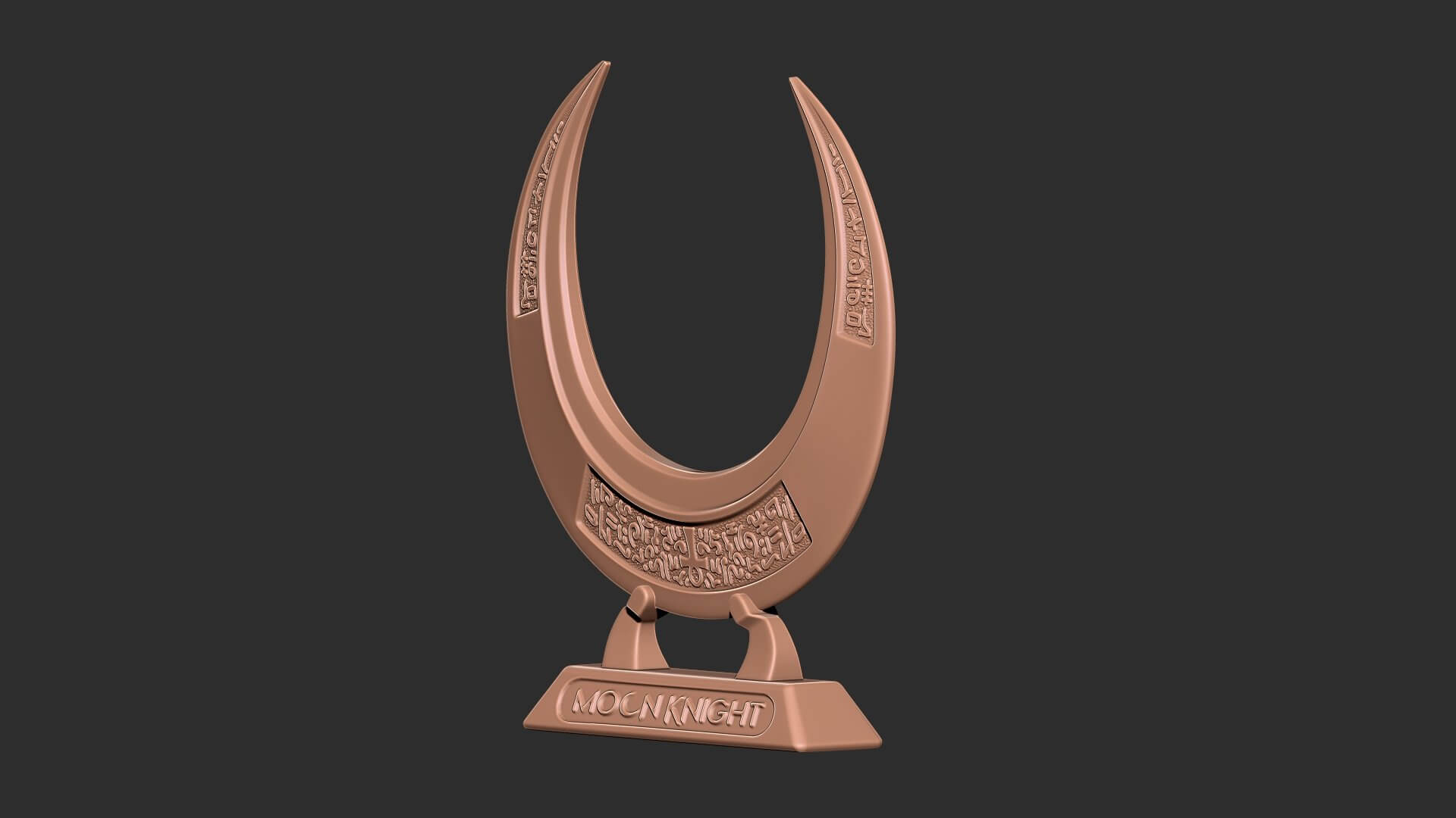 The Crescent Darts - Moon Knight Weapon - Marvel Comics 3D Model by ...