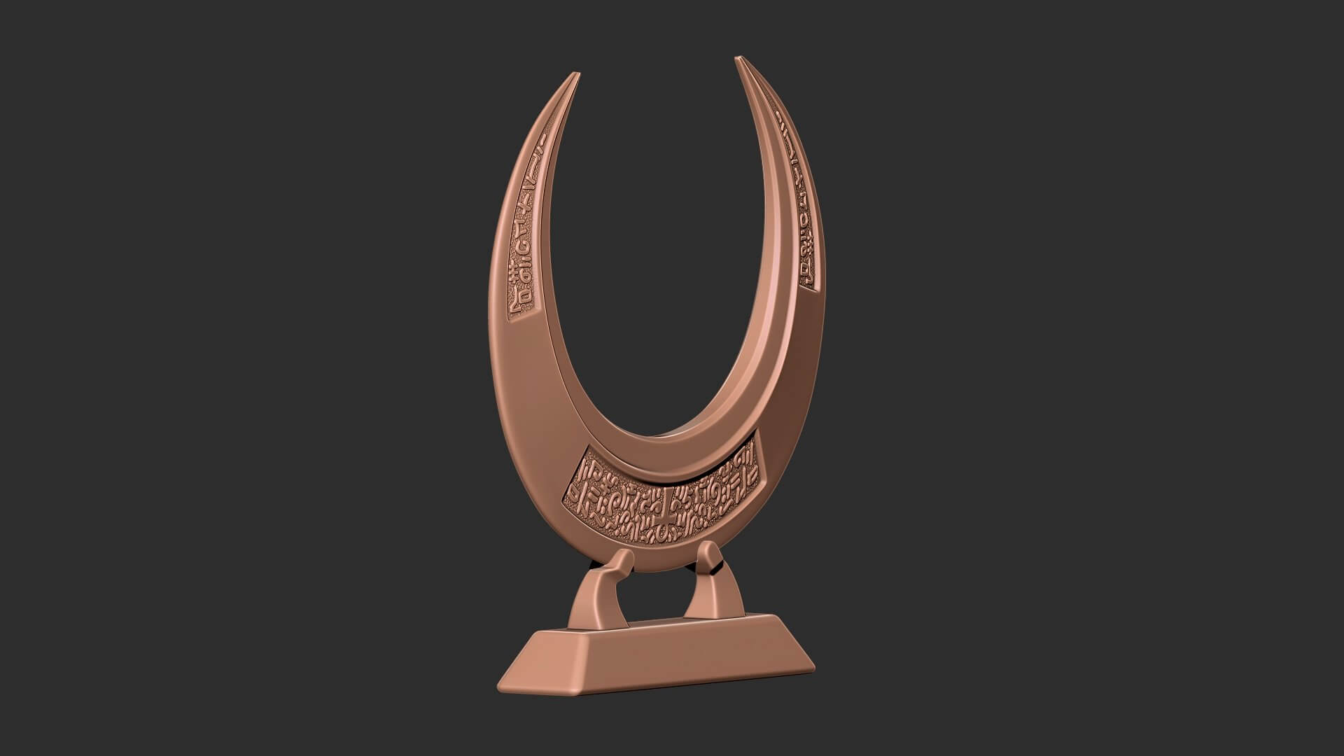 The Crescent Darts - Moon Knight Weapon - Marvel Comics 3D Model by ...