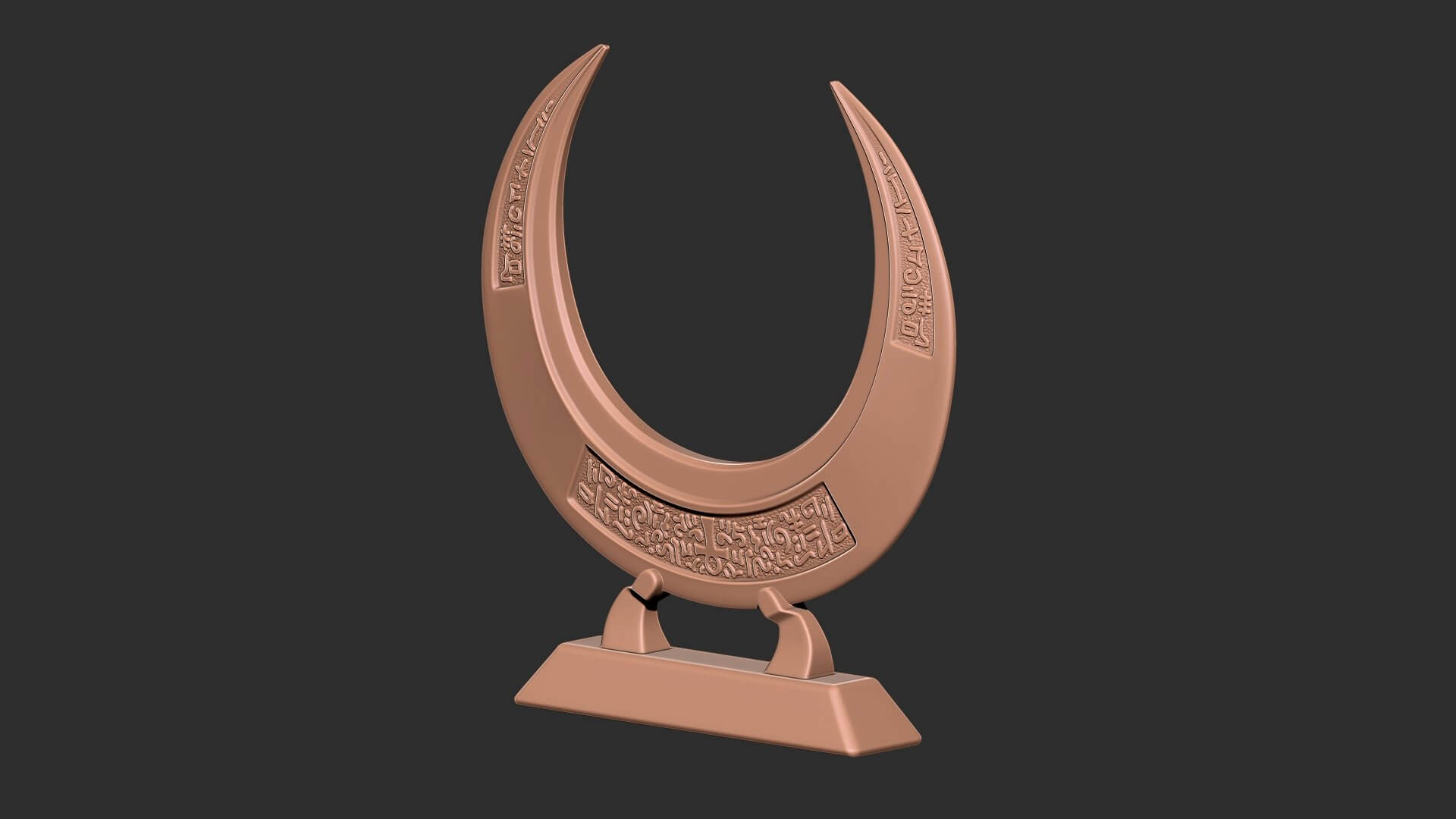 The Crescent Darts - Moon Knight Weapon - Marvel Comics 3D Model by ...