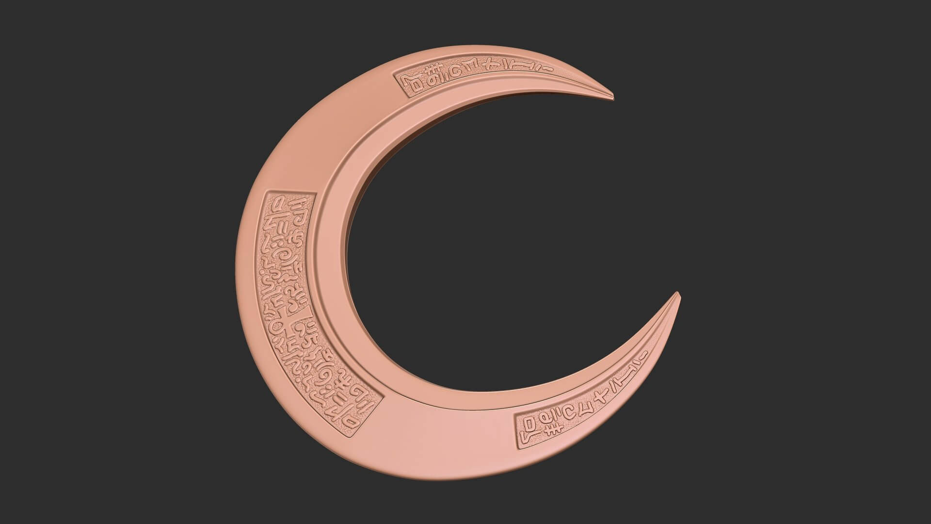 The Crescent Darts - Moon Knight Weapon - Marvel Comics 3D Model by ...