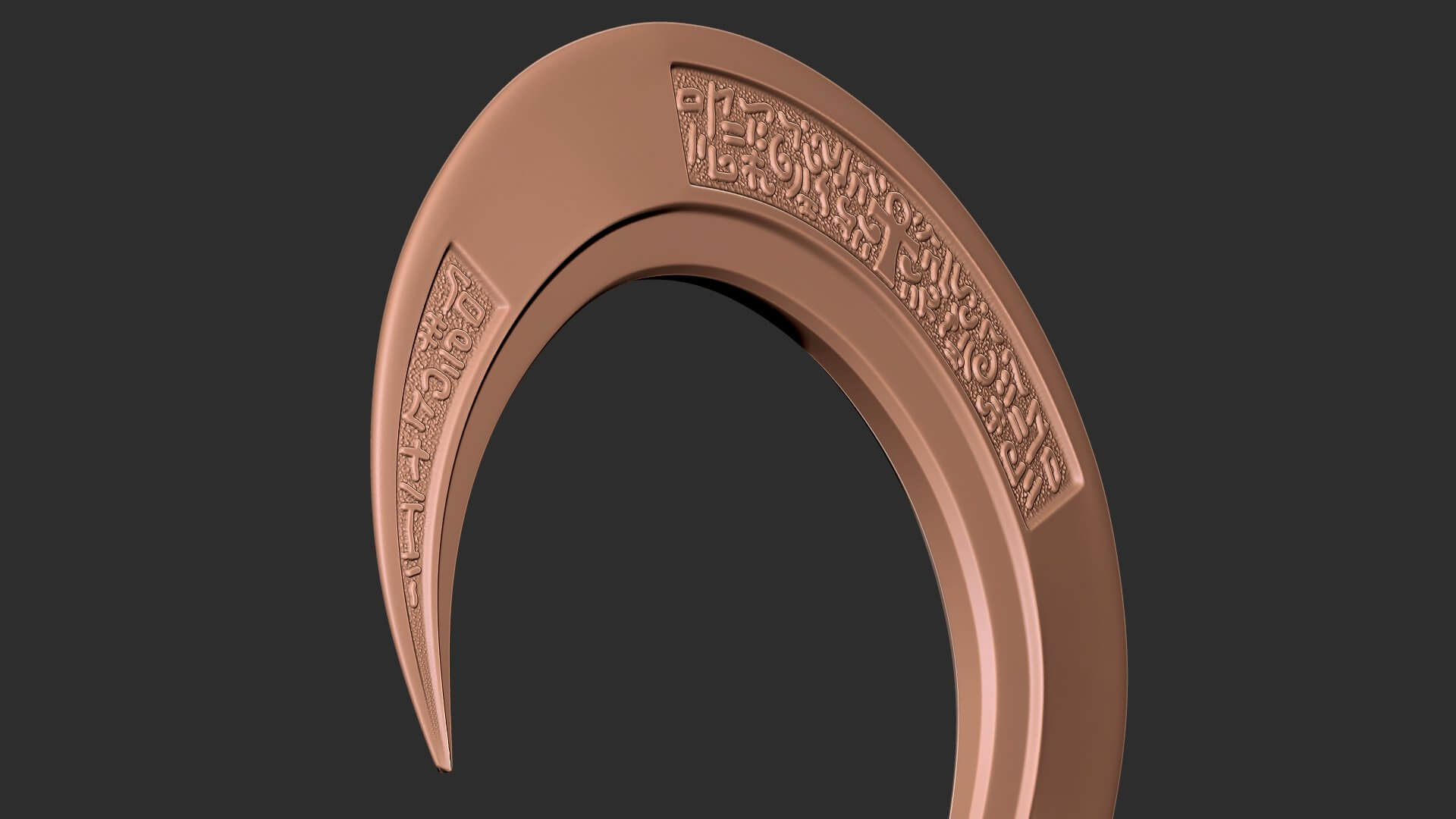 The Crescent Darts - Moon Knight Weapon - Marvel Comics 3D Model by ...