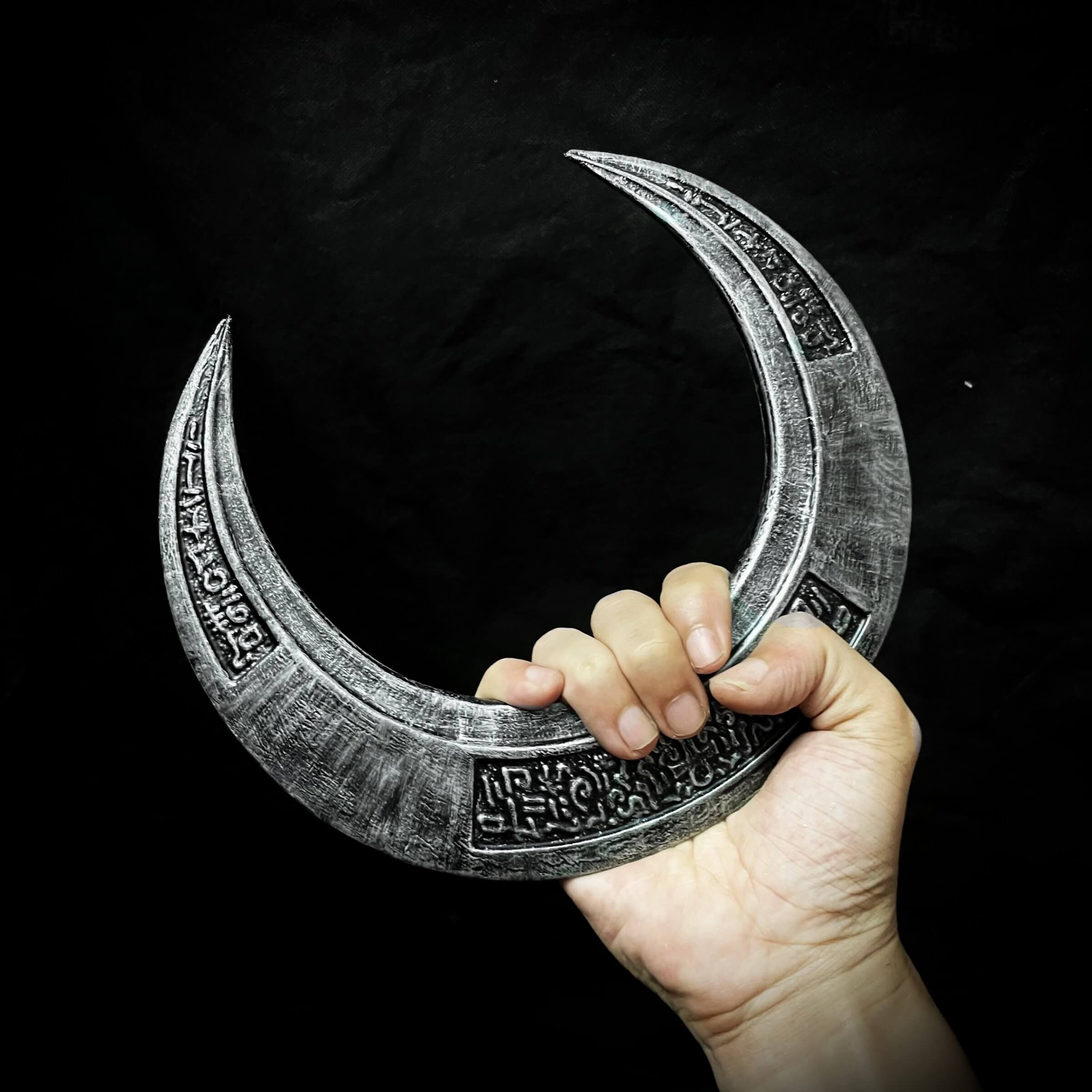 The Crescent Darts - Moon Knight Weapon - Marvel Comics 3D Model by ...
