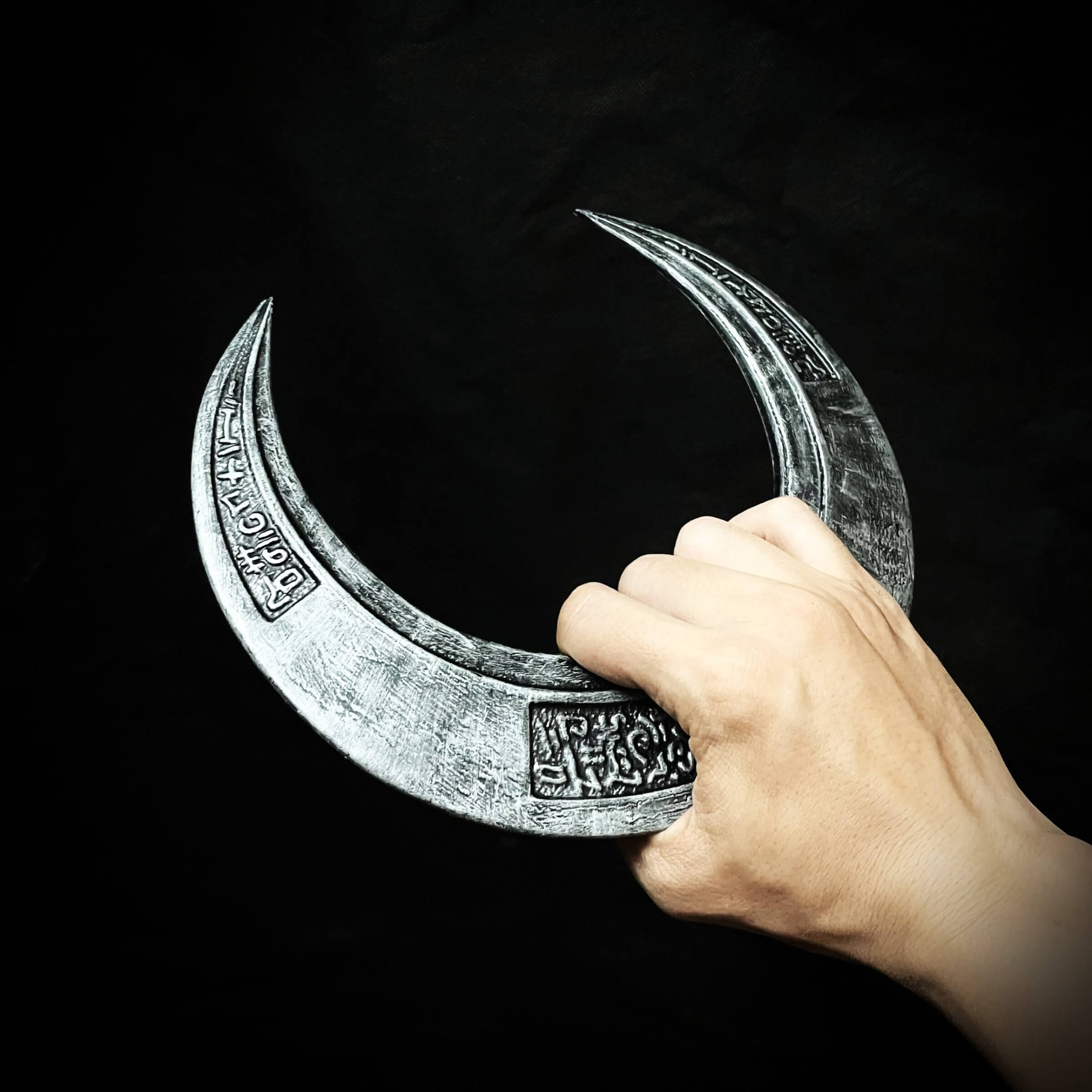 The Crescent Darts - Moon Knight Weapon - Marvel Comics 3D Model by ...