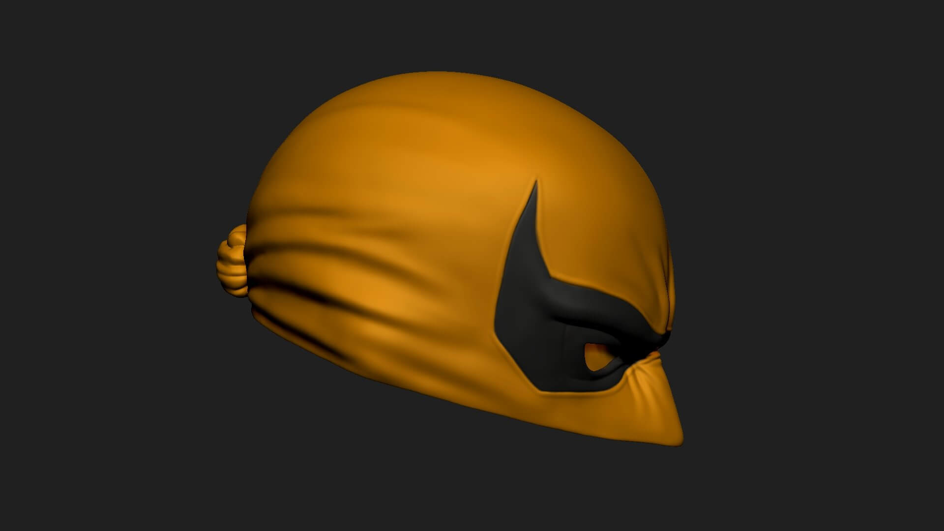 The Iron Fist - Marvel Comics 3D Model by blackstar90