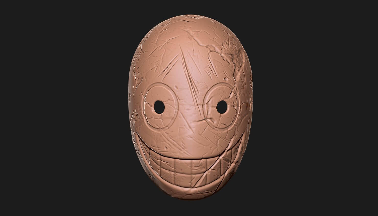 The Legion Frank Mask - Dead By Daylight 3D Model by blackstar90