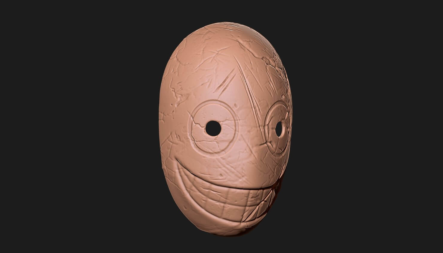 The Legion Frank Mask - Dead By Daylight 3D Model by blackstar90