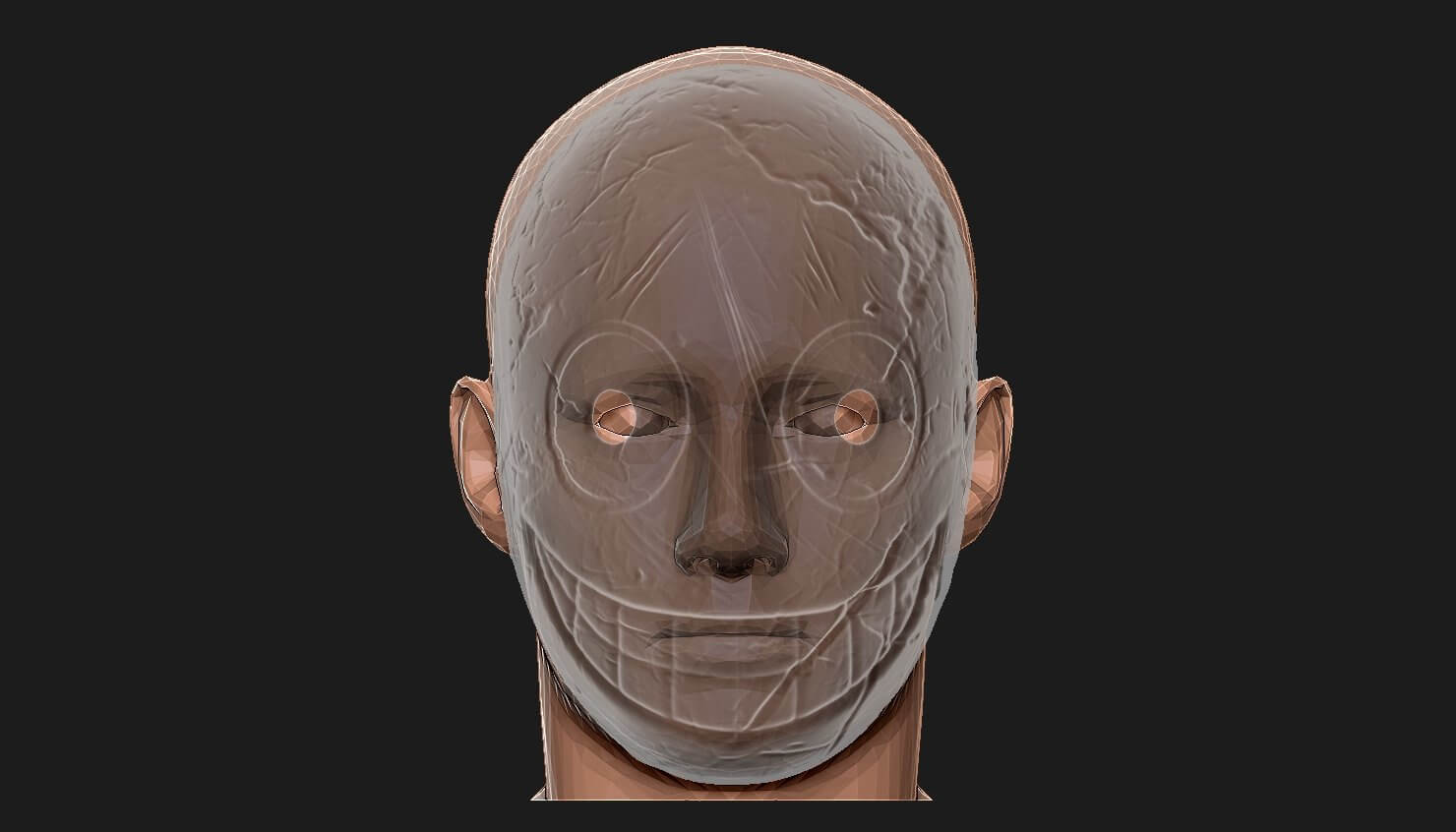 The Legion Frank Mask - Dead By Daylight 3D Model by blackstar90