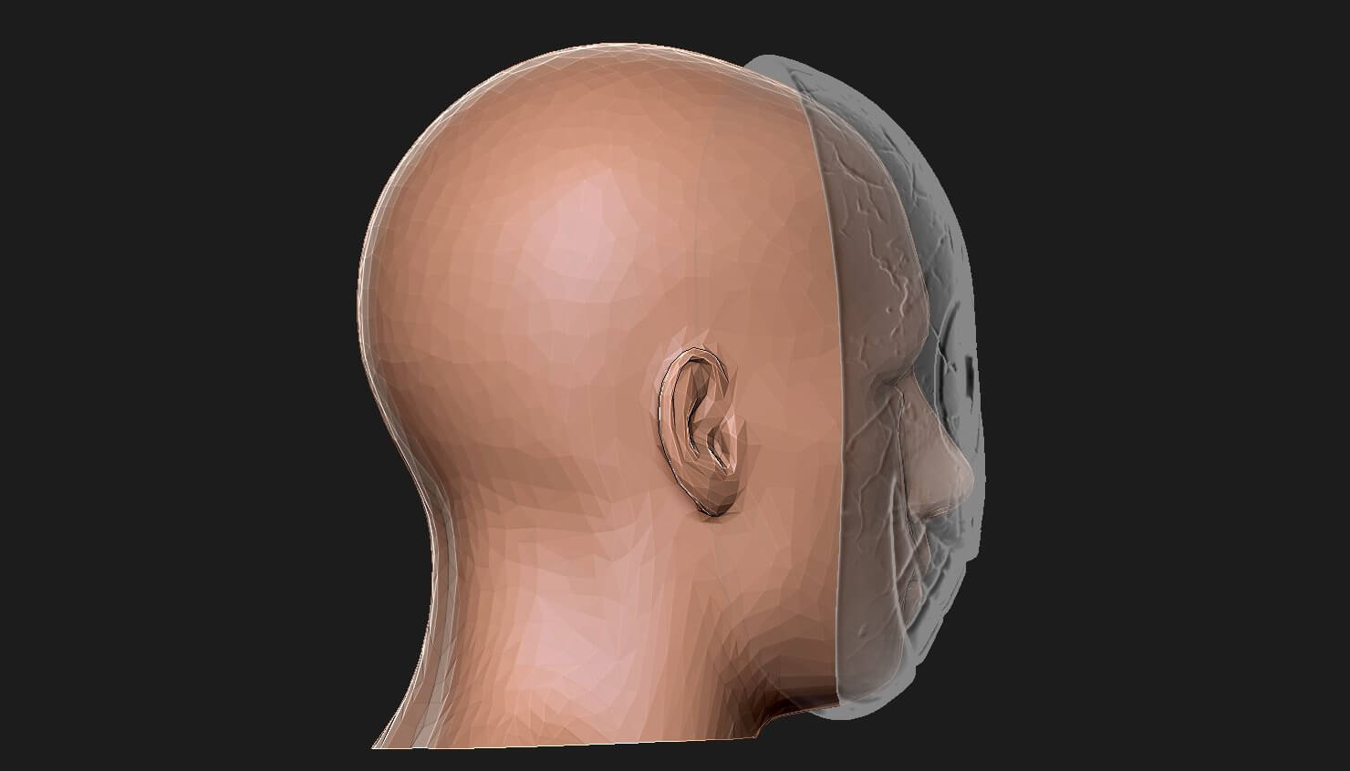 The Legion Frank Mask - Dead By Daylight 3D Model by blackstar90