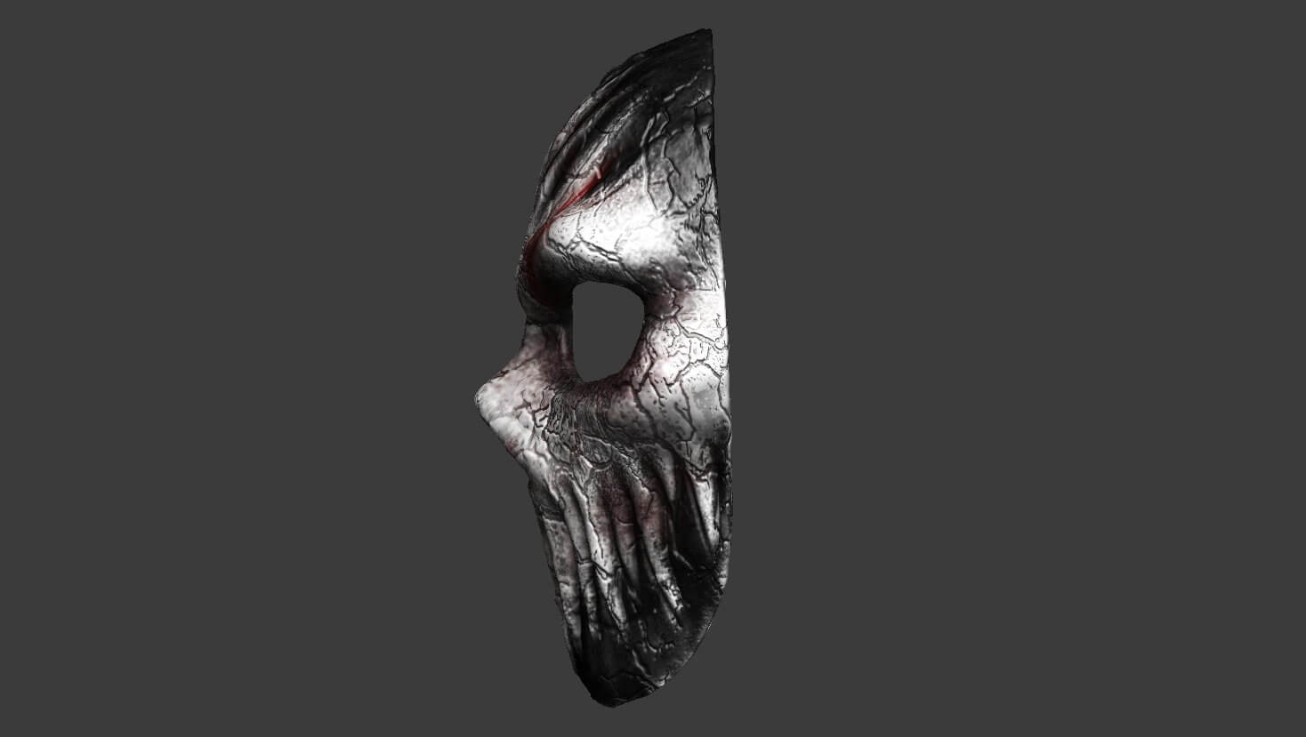 The Legion Joey Mask - Dead By Daylight 3D Model by blackstar90