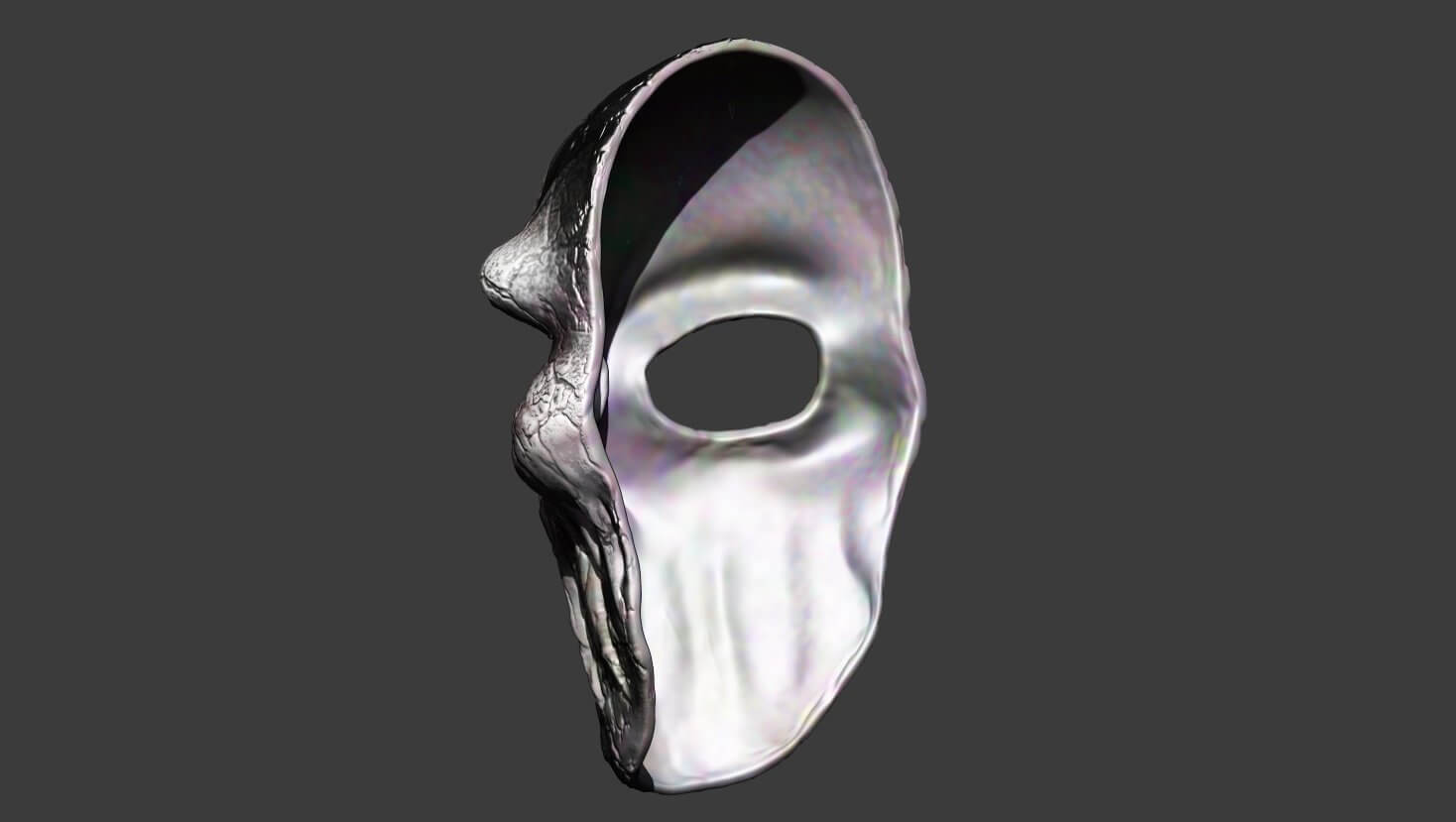 The Legion Joey Mask - Dead By Daylight 3D Model by blackstar90