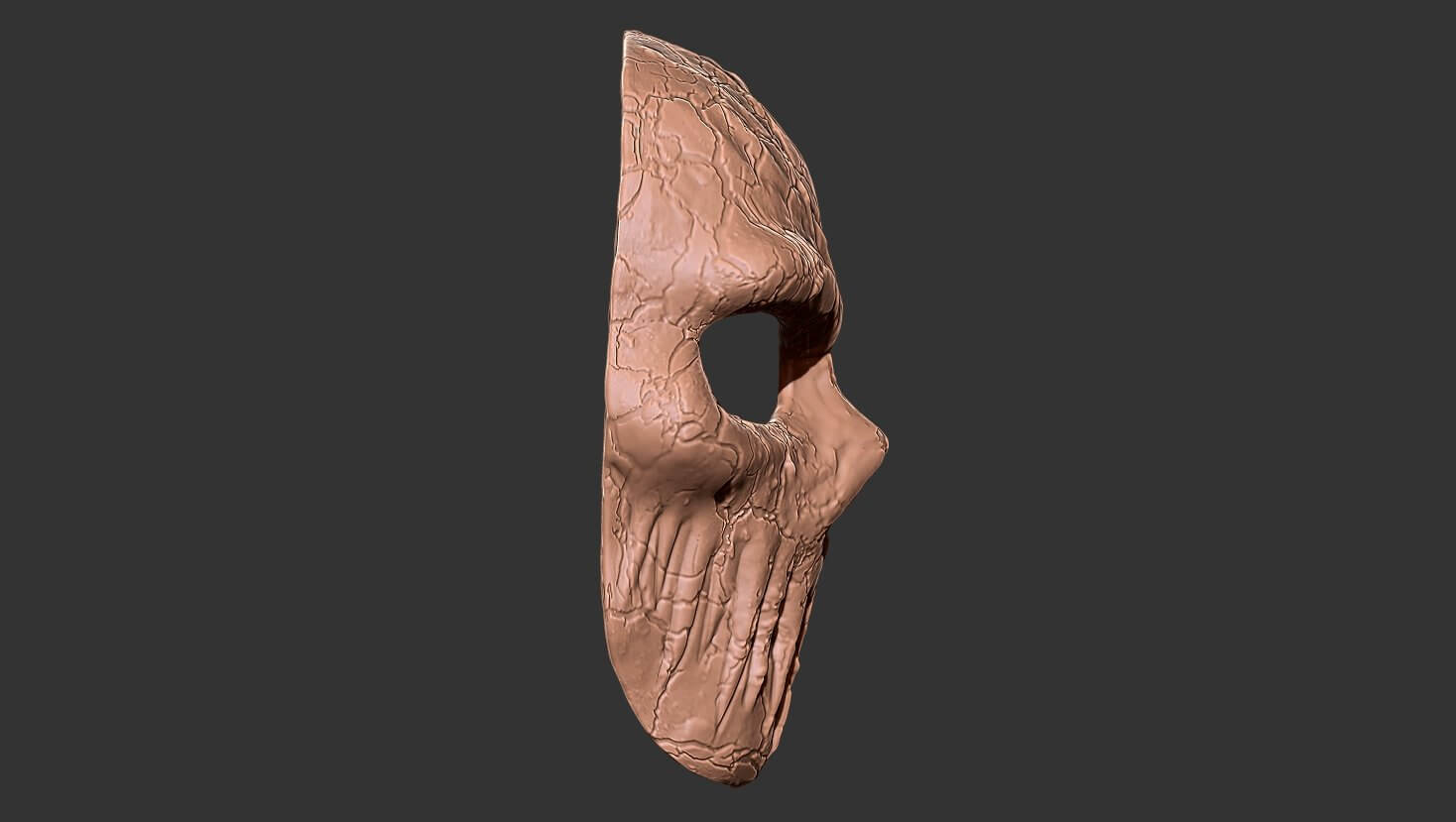The Legion Joey Mask - Dead By Daylight 3D Model by blackstar90
