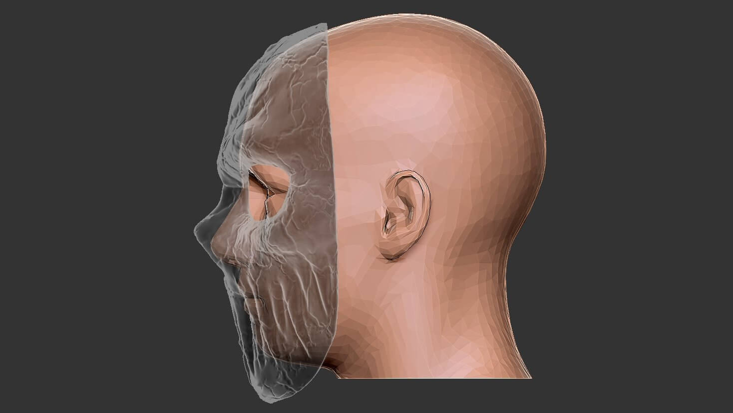 The Legion Joey Mask - Dead By Daylight 3D Model by blackstar90