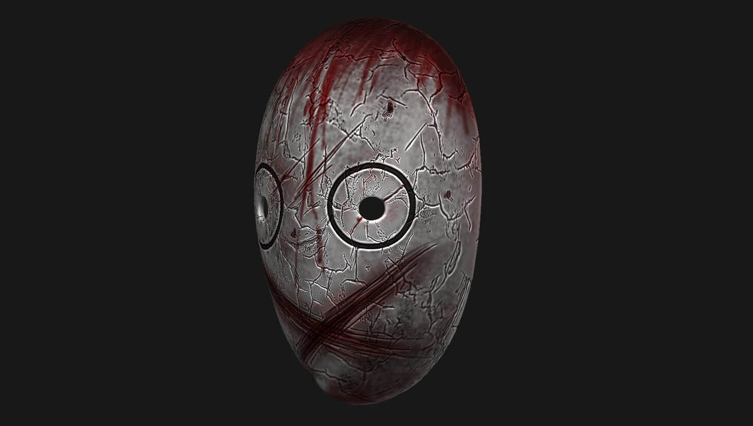 The Legion Julie Mask - Dead By Daylight 3D Model by blackstar90