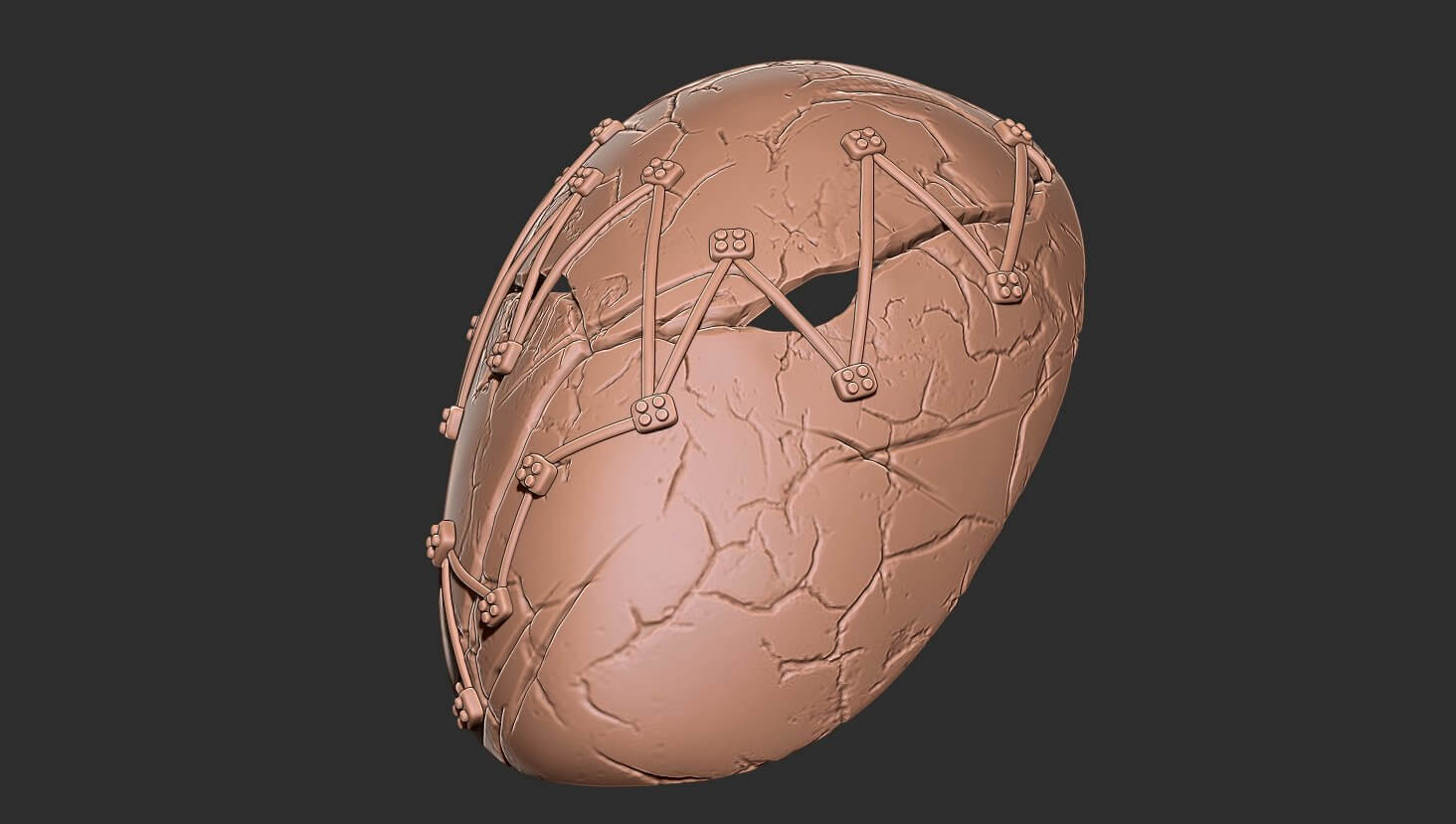 The Legion Susie Mask - Dead By Daylight 3D Model by blackstar90