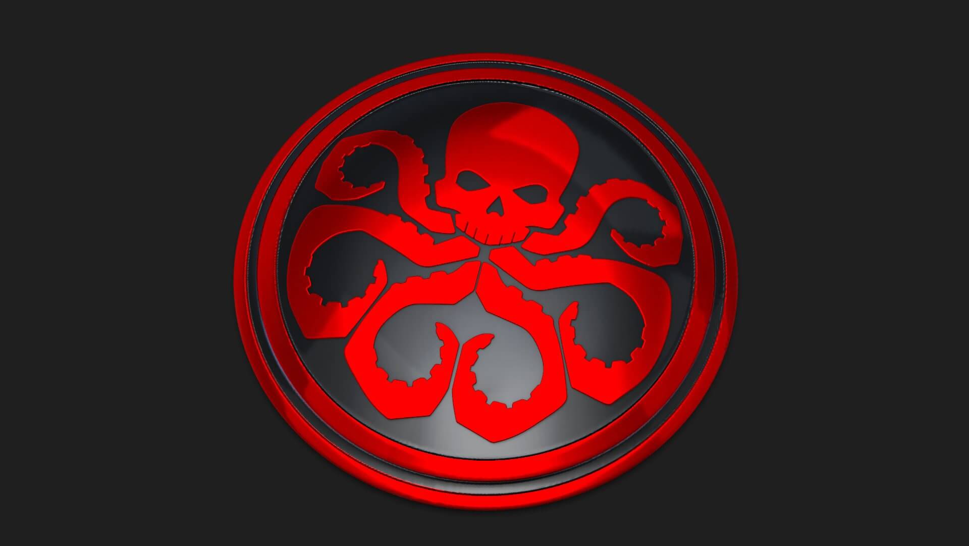 Hydra Logo Marvel Comics