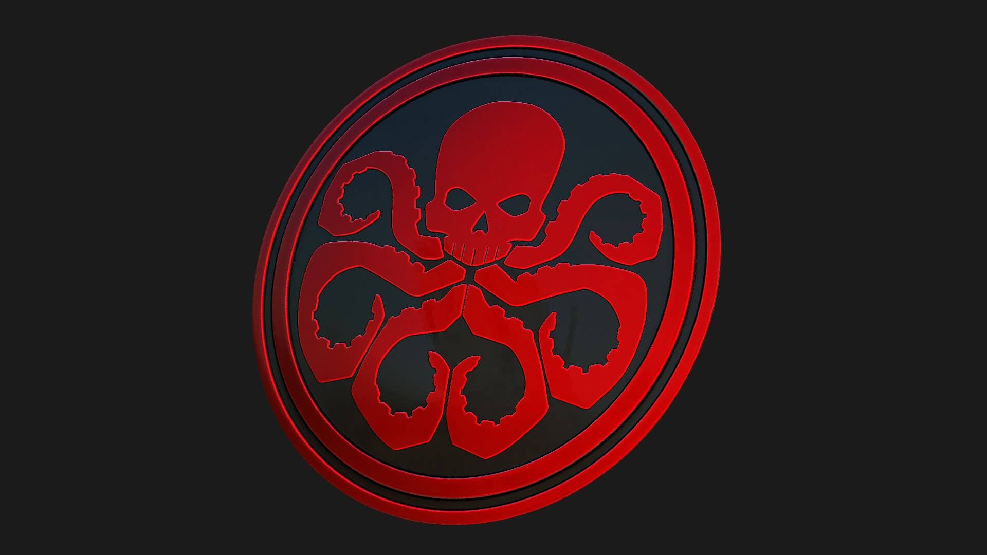 Shield Hydra Wallpaper