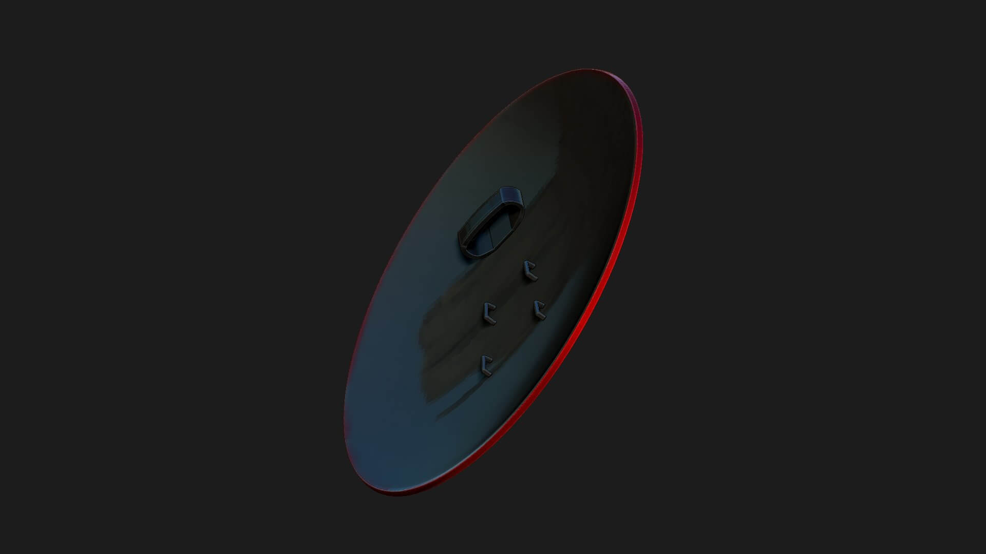 The Shield Hydra Captain America - Hail Hydra 3D Model by blackstar90