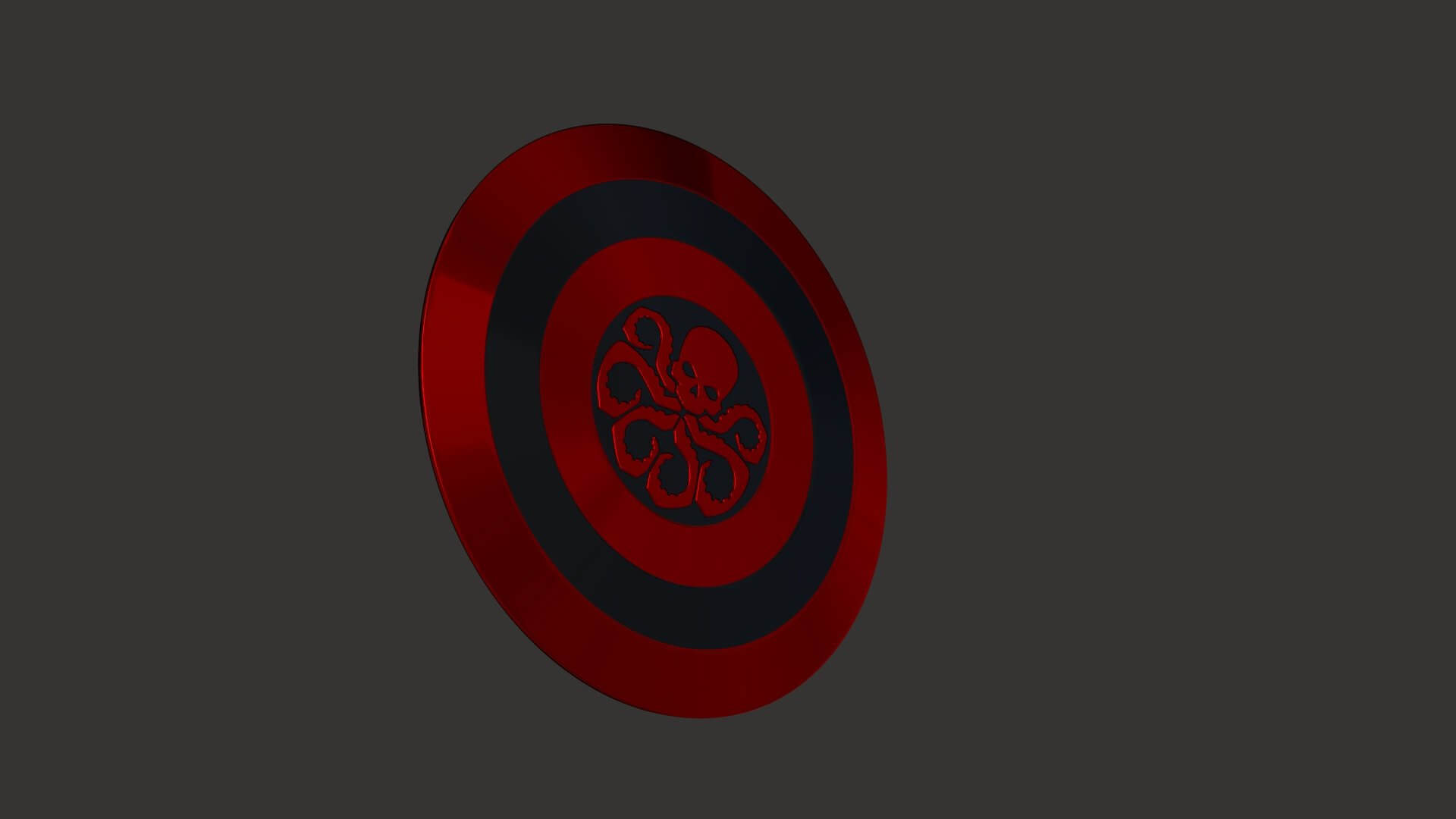 Hydra Logo Wallpaper Marvel