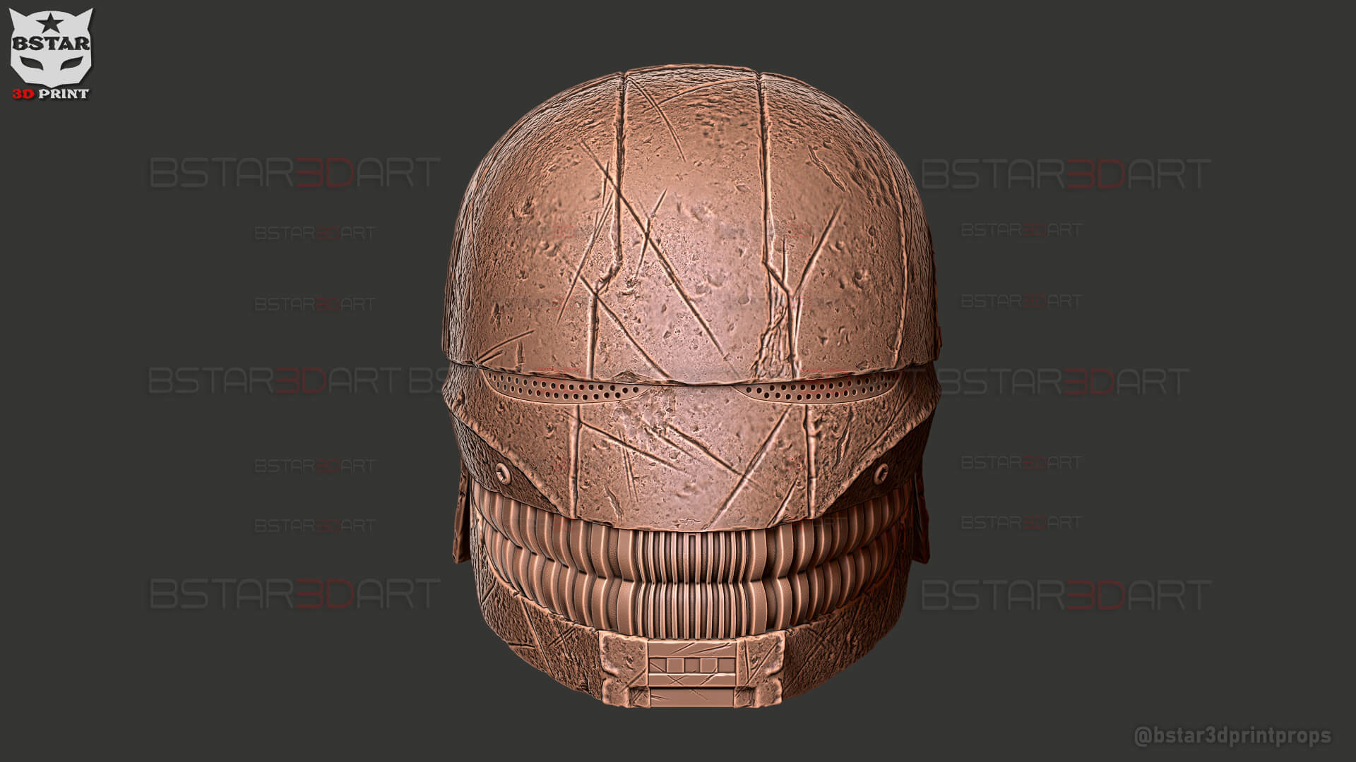 The Stranger Sith Lord Helmet - Acolyte Helmet - Star Wars 3D Model by ...