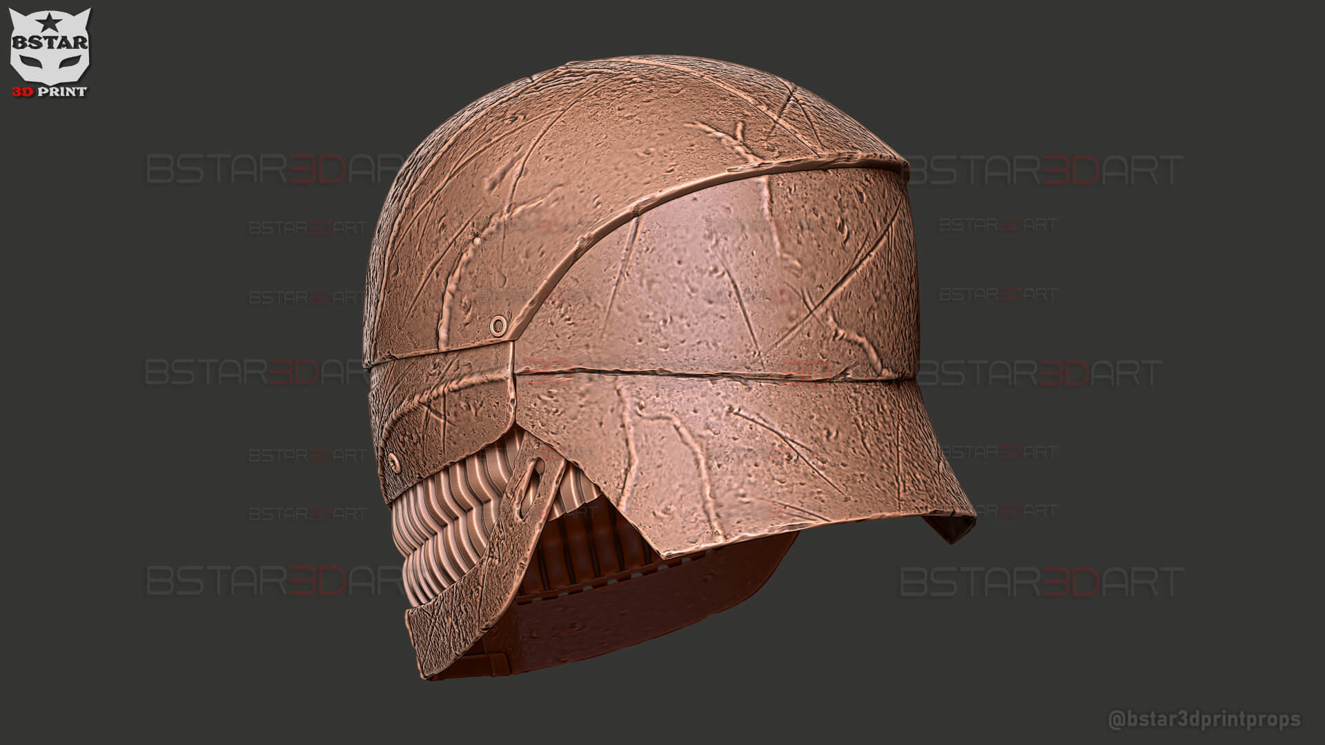 The Stranger Sith Lord Helmet - Acolyte Helmet - Star Wars 3D Print ...