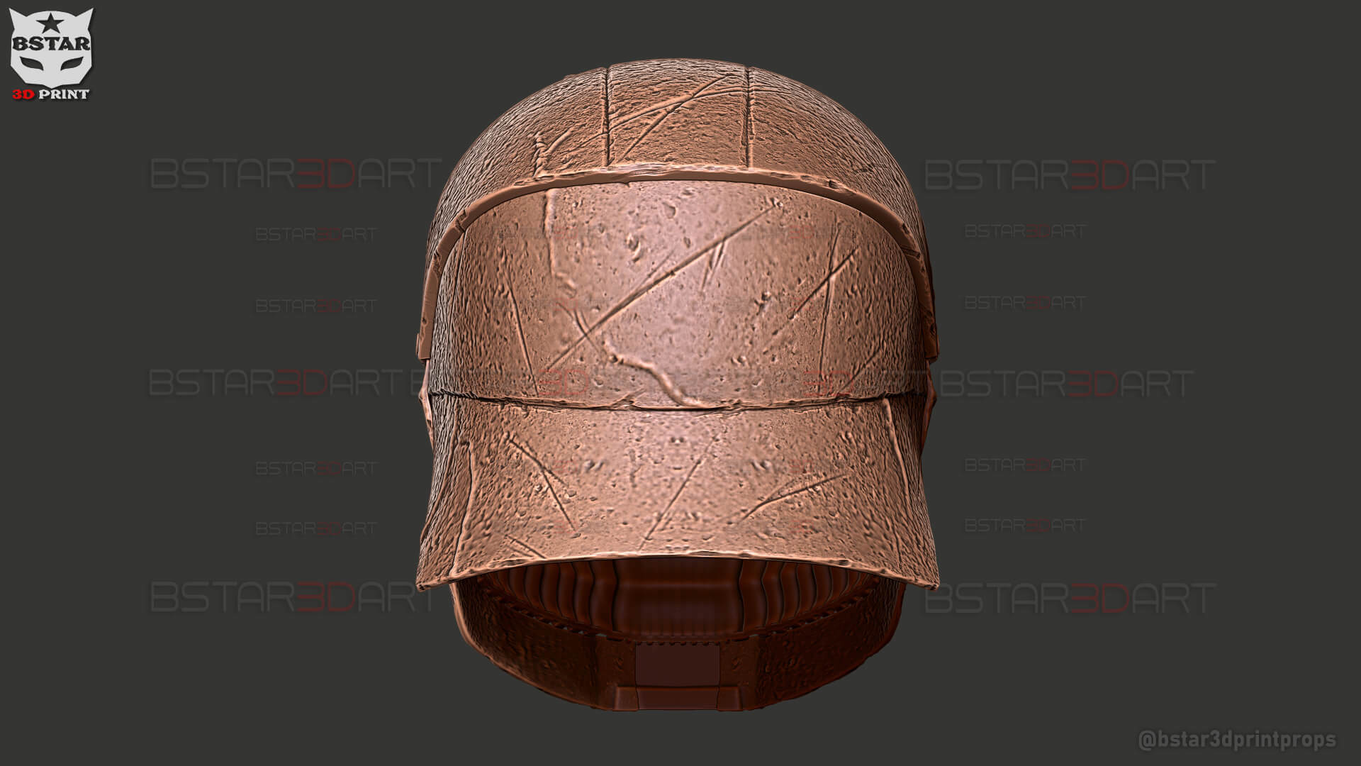 The Stranger Sith Lord Helmet - Acolyte Helmet - Star Wars 3D Model by ...