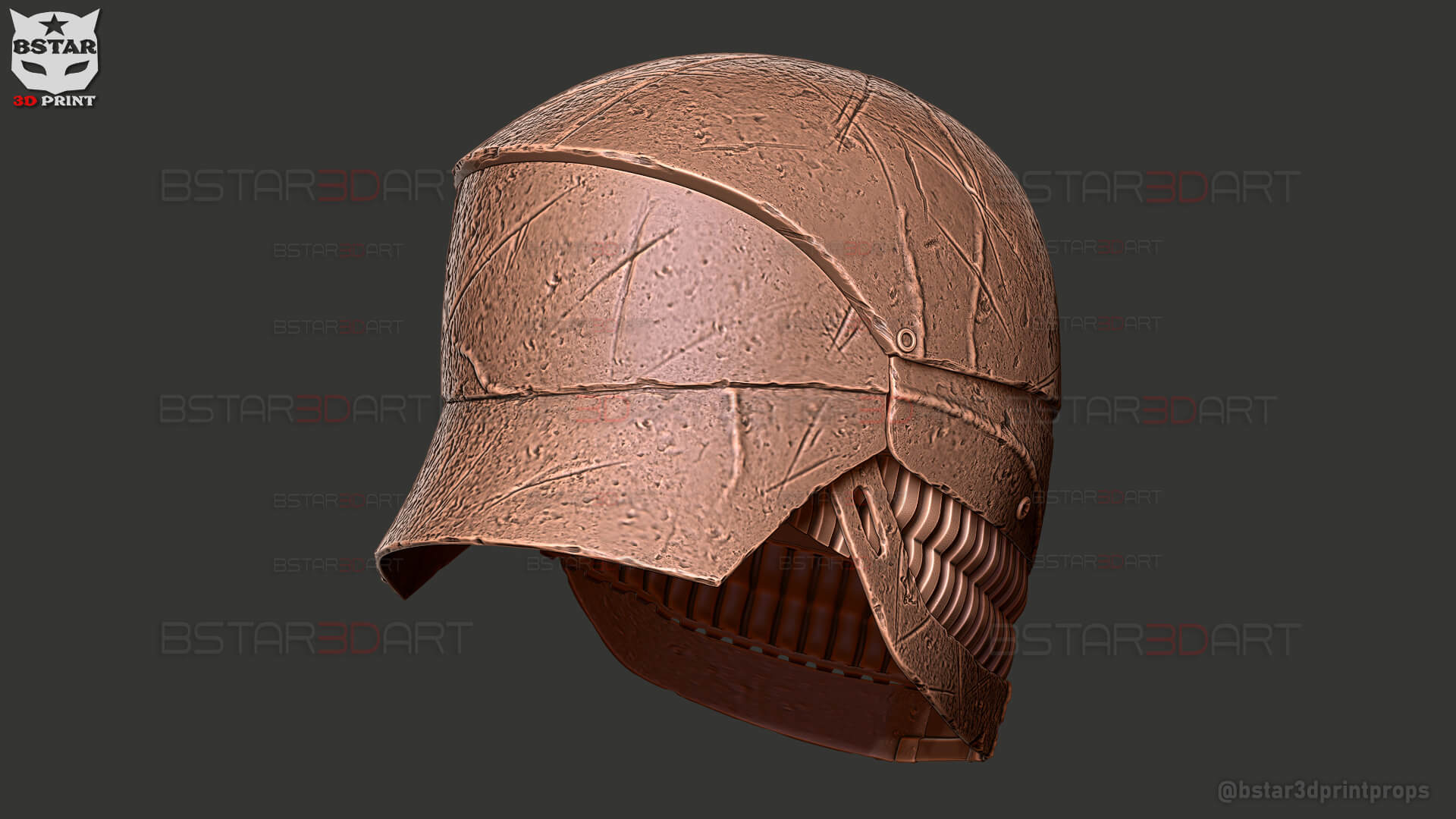 The Stranger Sith Lord Helmet - Acolyte Helmet - Star Wars 3D Model by ...