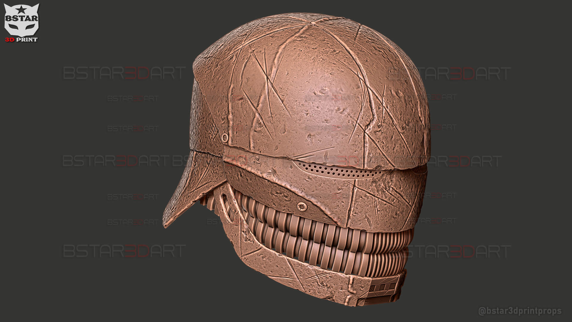 The Stranger Sith Lord Helmet - Acolyte Helmet - Star Wars 3D Print ...
